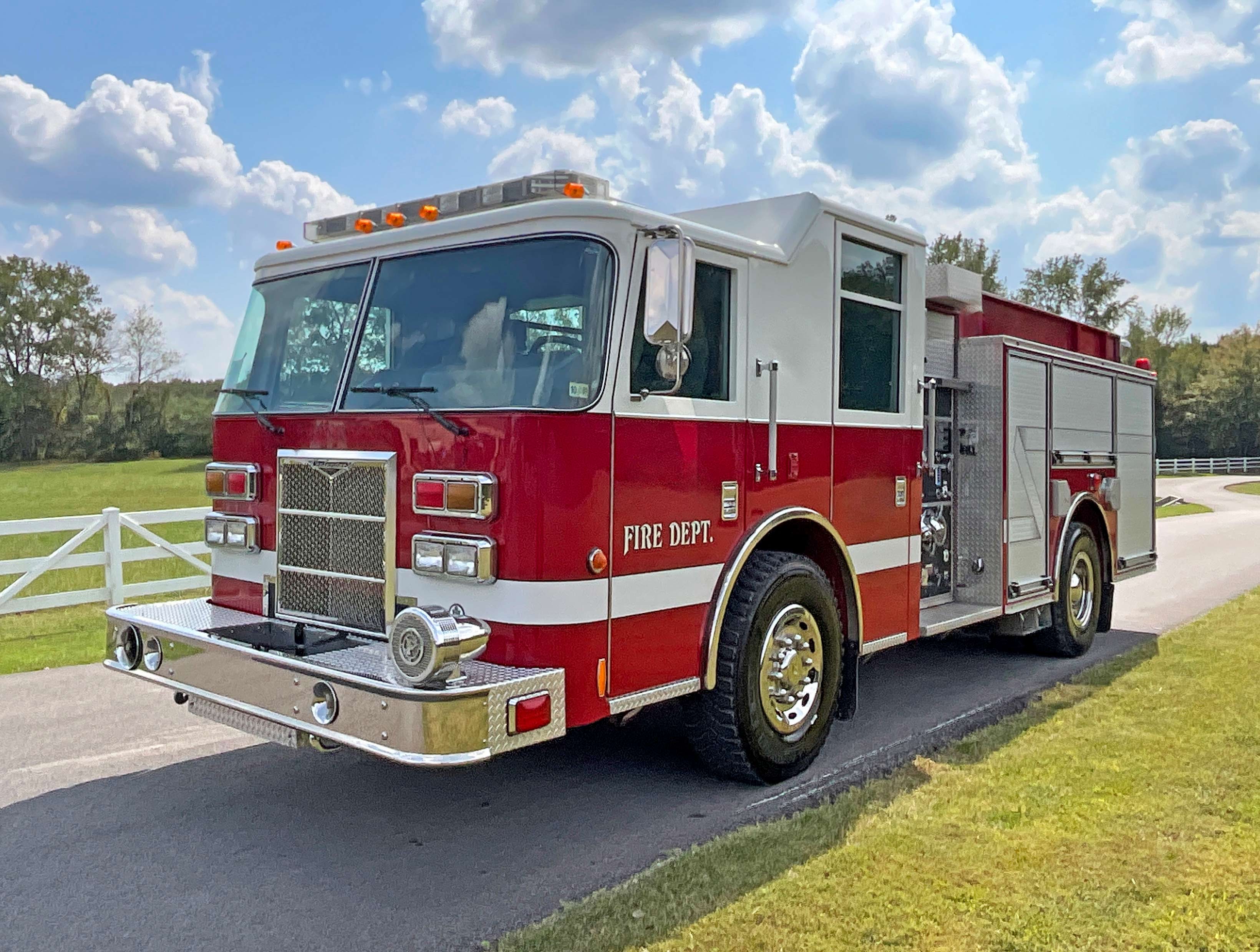 2008 Pierce Contender Pumper | Used Truck Details