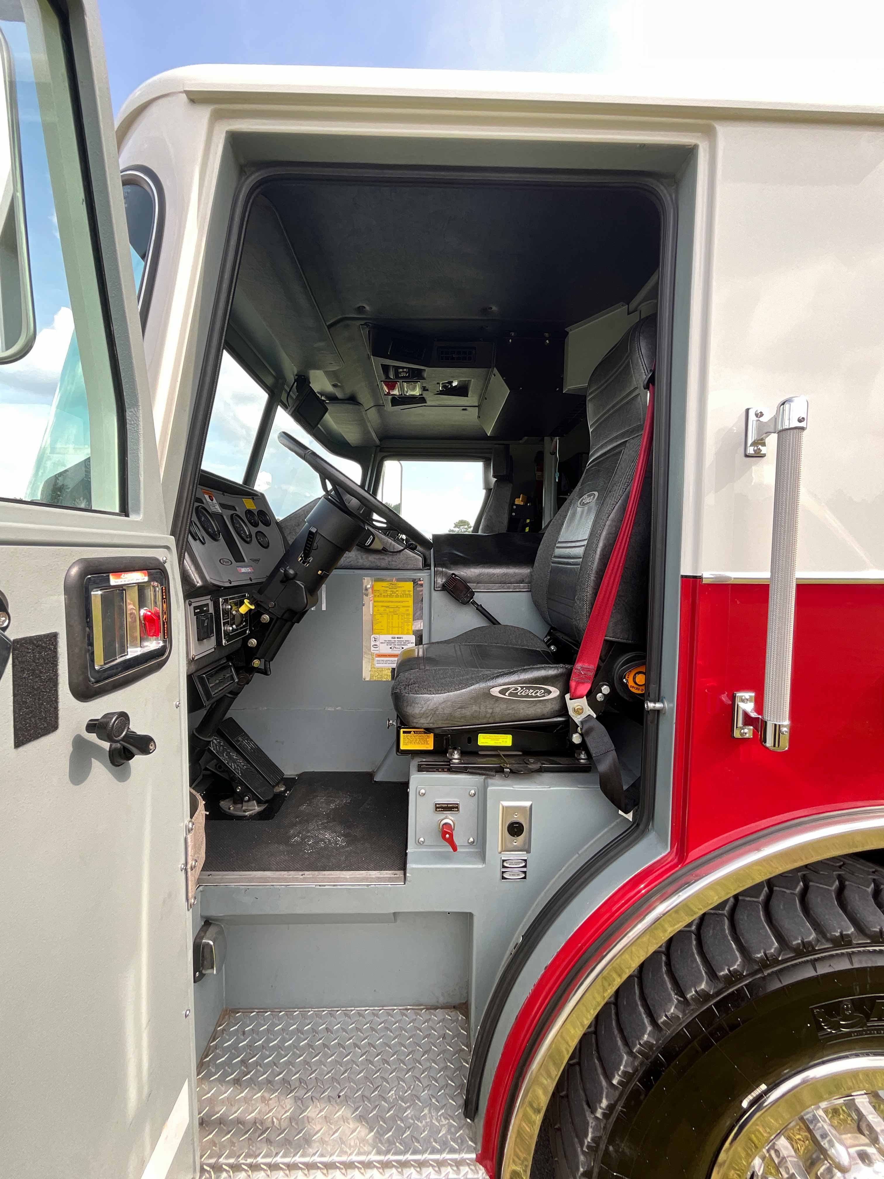 2008 Pierce Contender Pumper | Used Truck Details