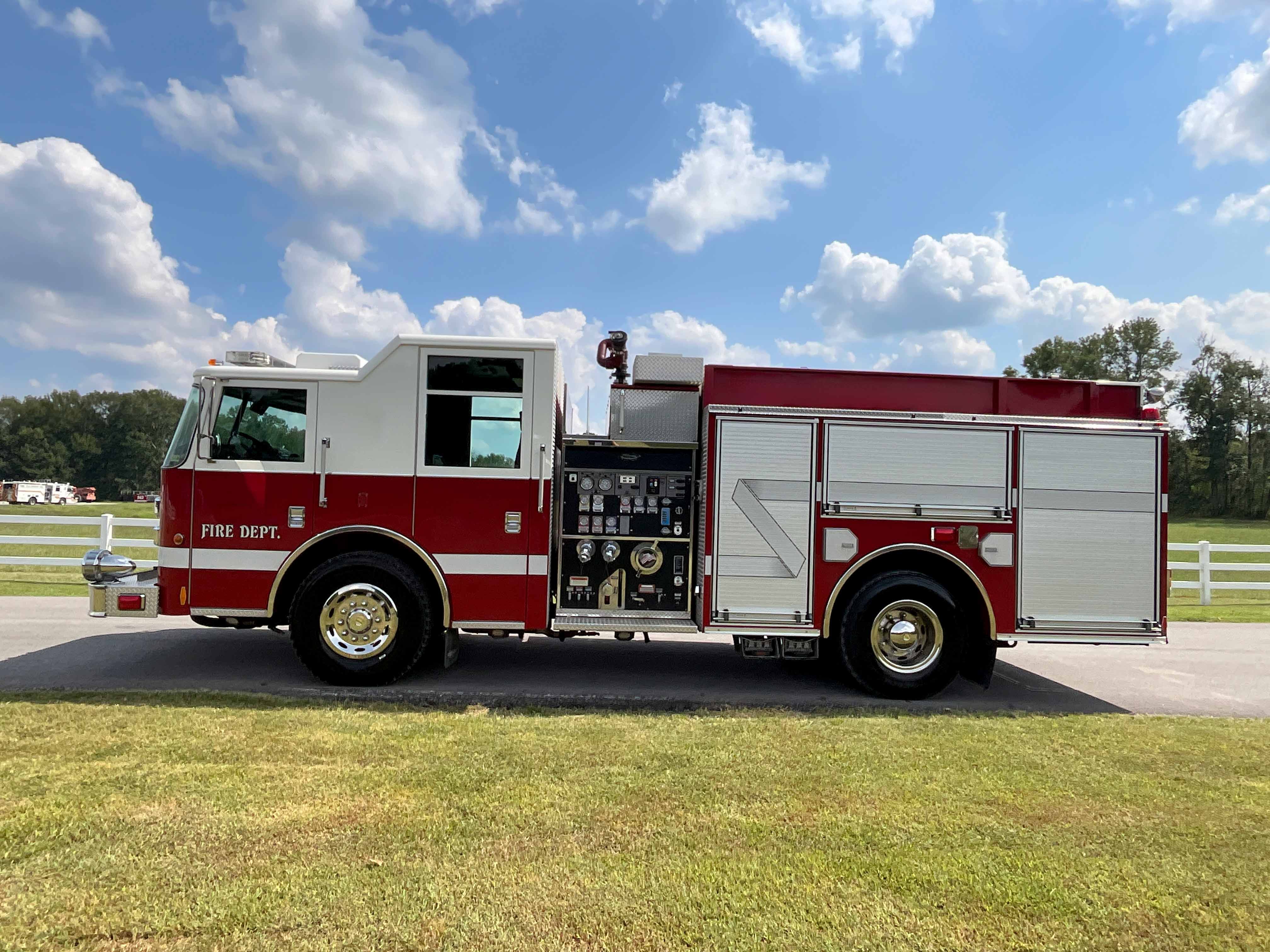 2008 Pierce Contender Pumper | Used Truck Details
