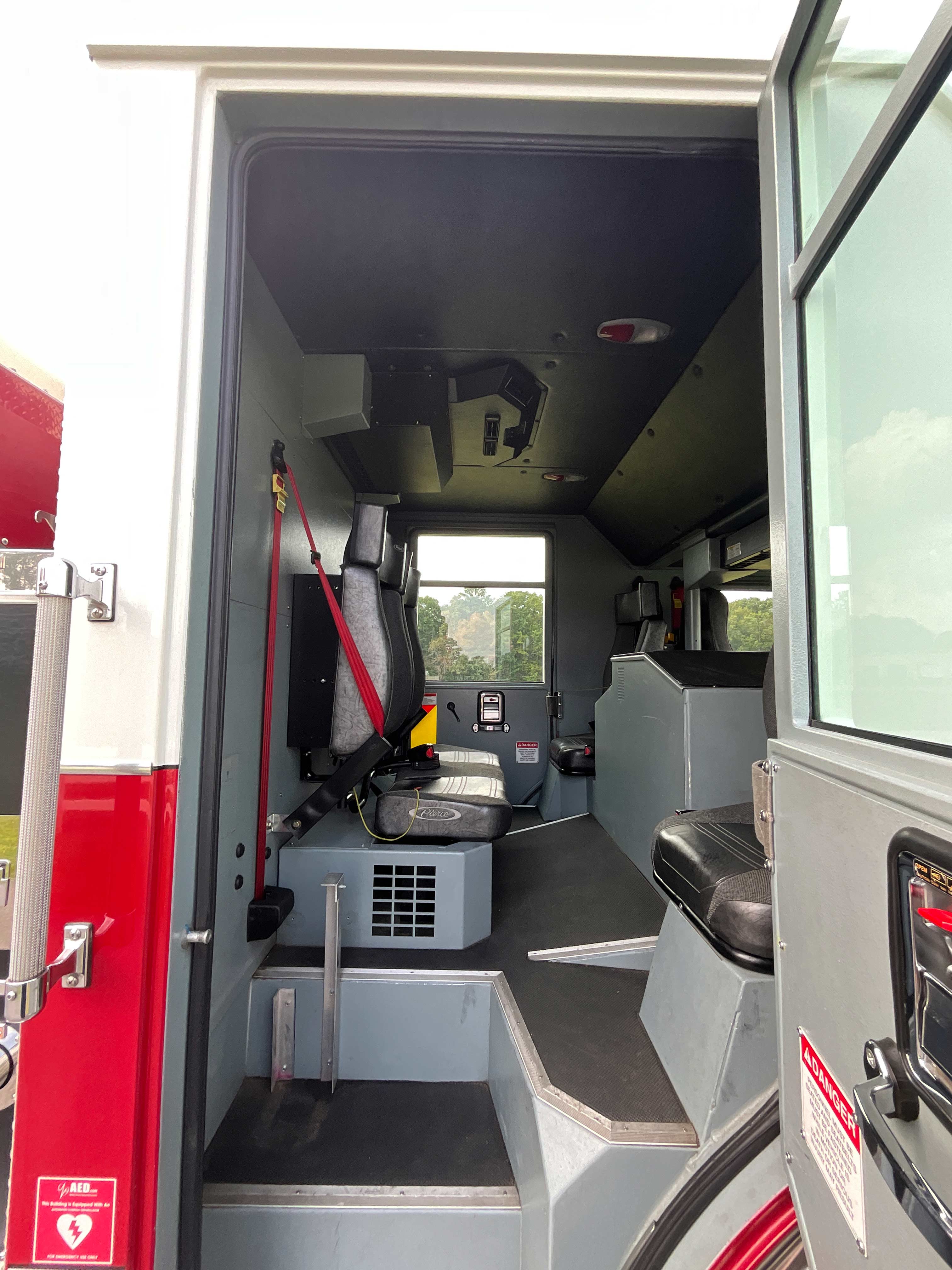 2008 Pierce Contender Pumper | Used Truck Details