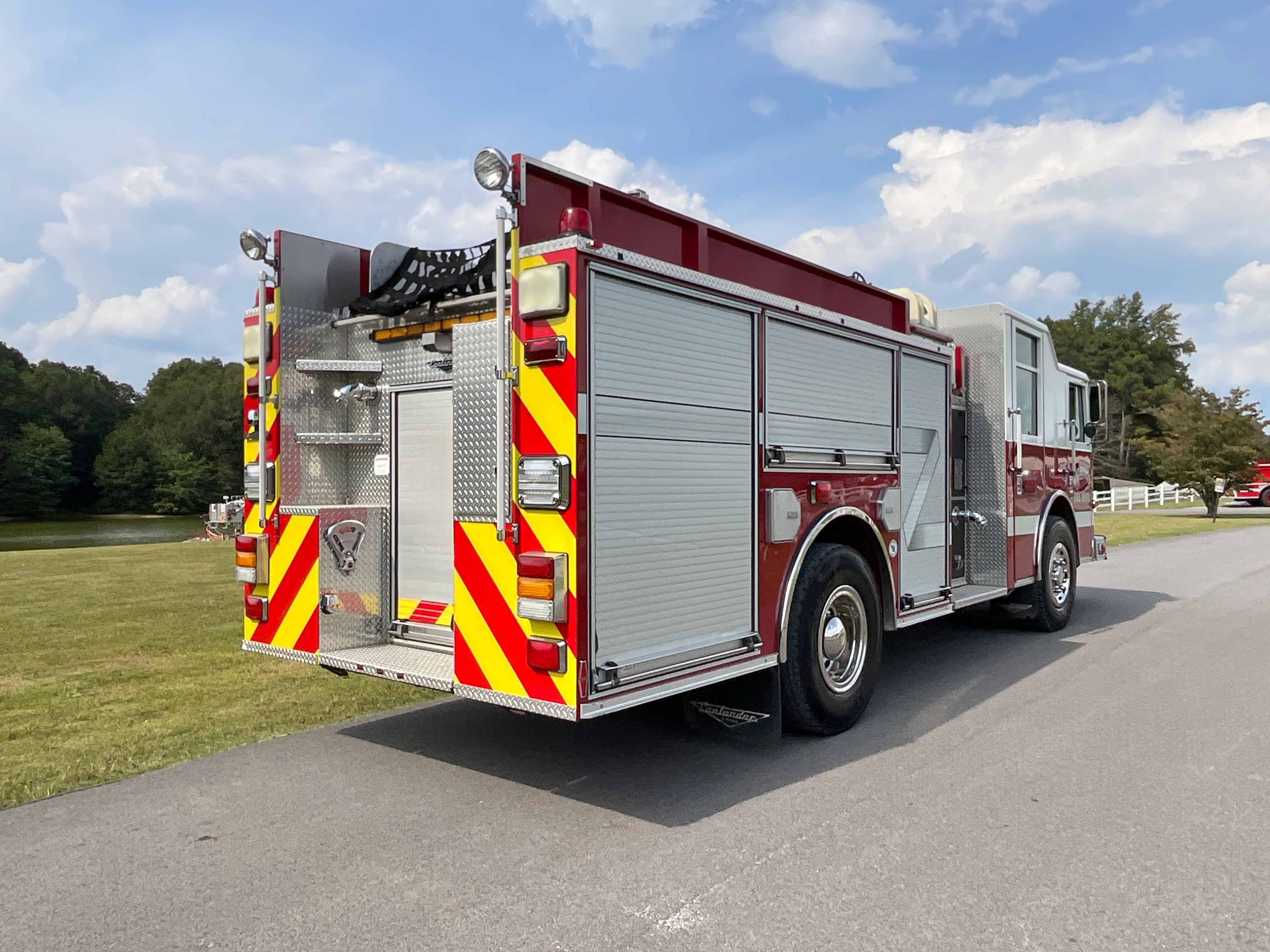 2008 Pierce Contender Pumper | Used Truck Details