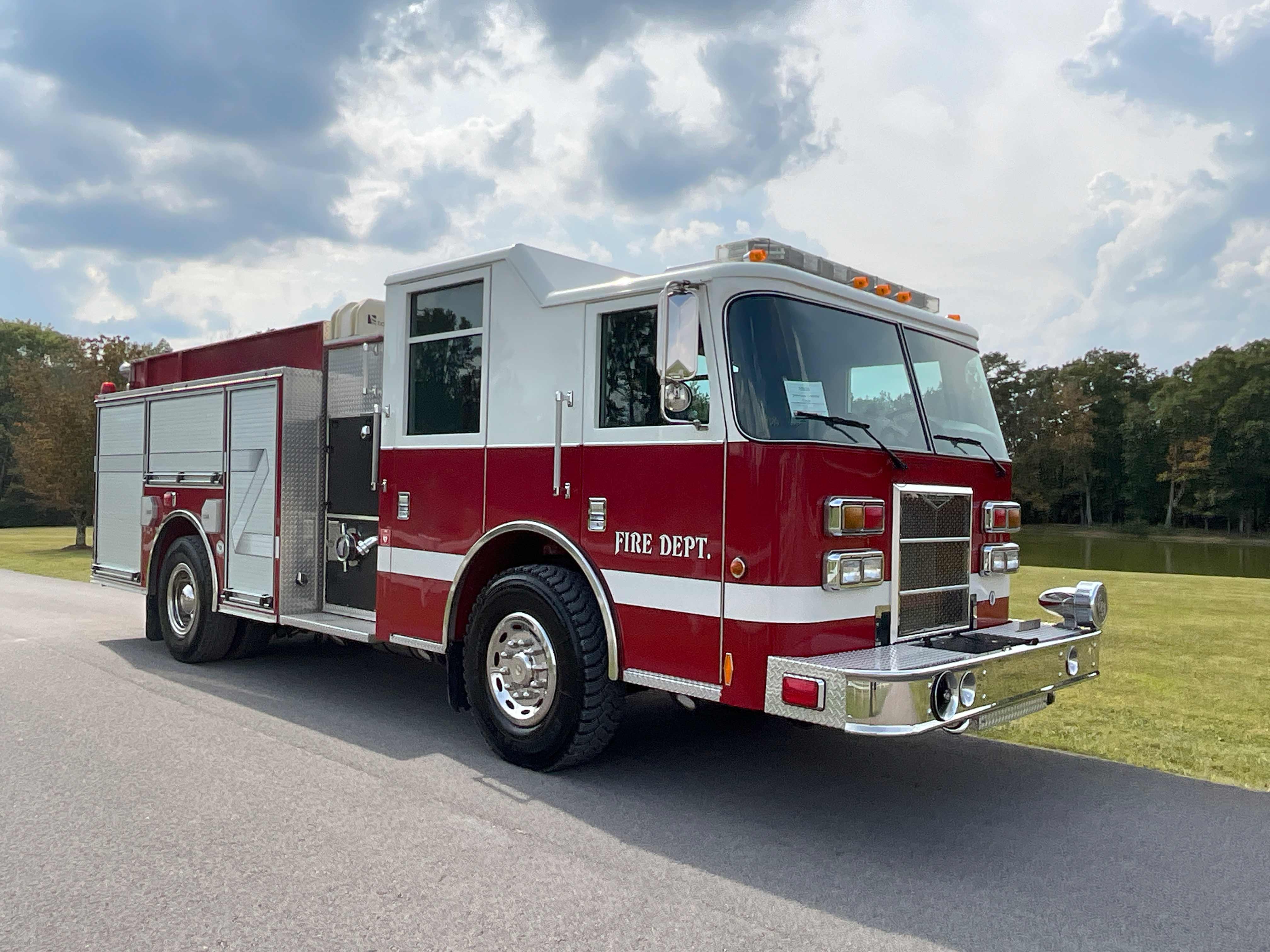 2008 Pierce Contender Pumper | Used Truck Details