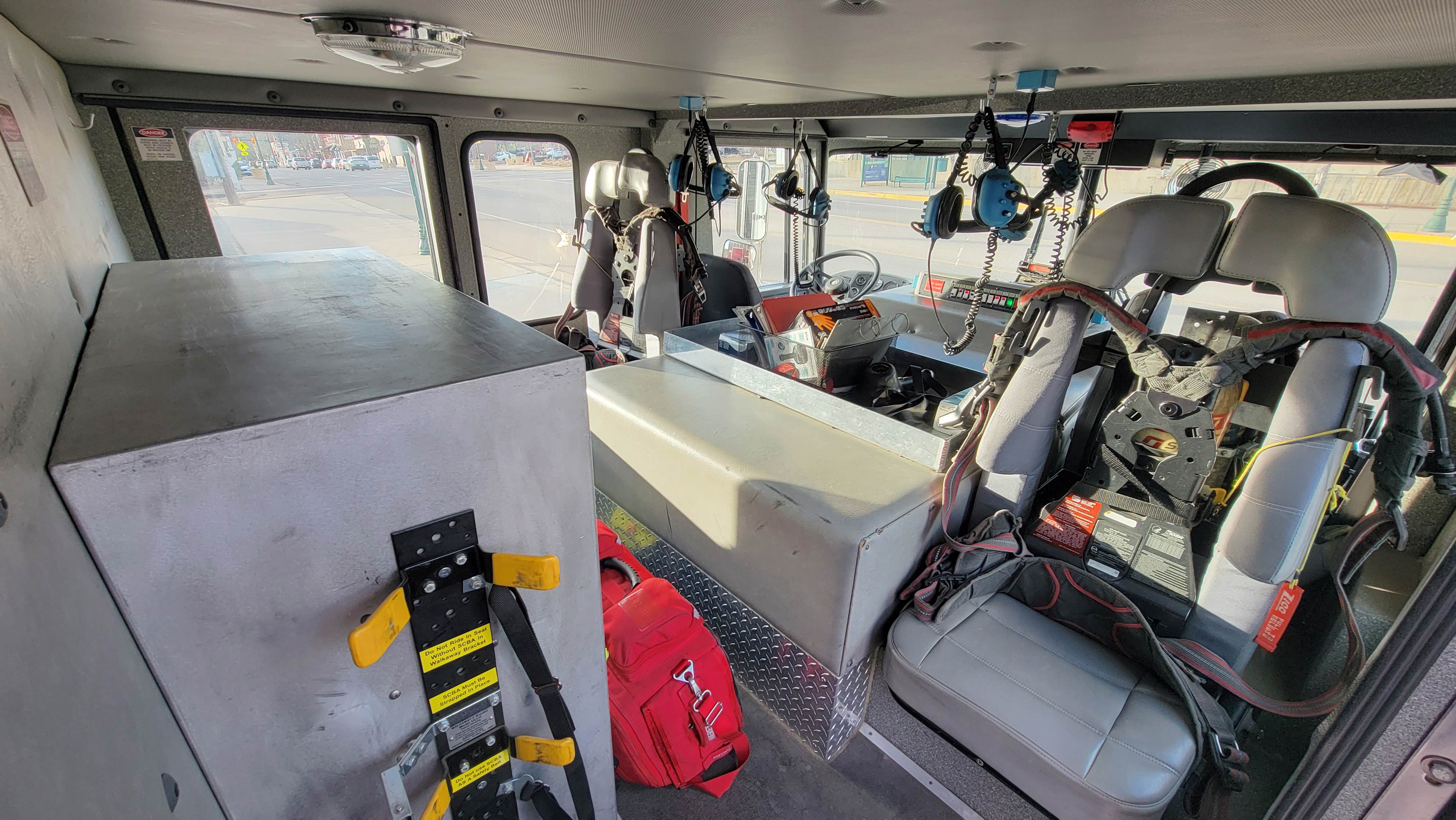 2002 Ferrara HME 75' Quint | Used Truck Details