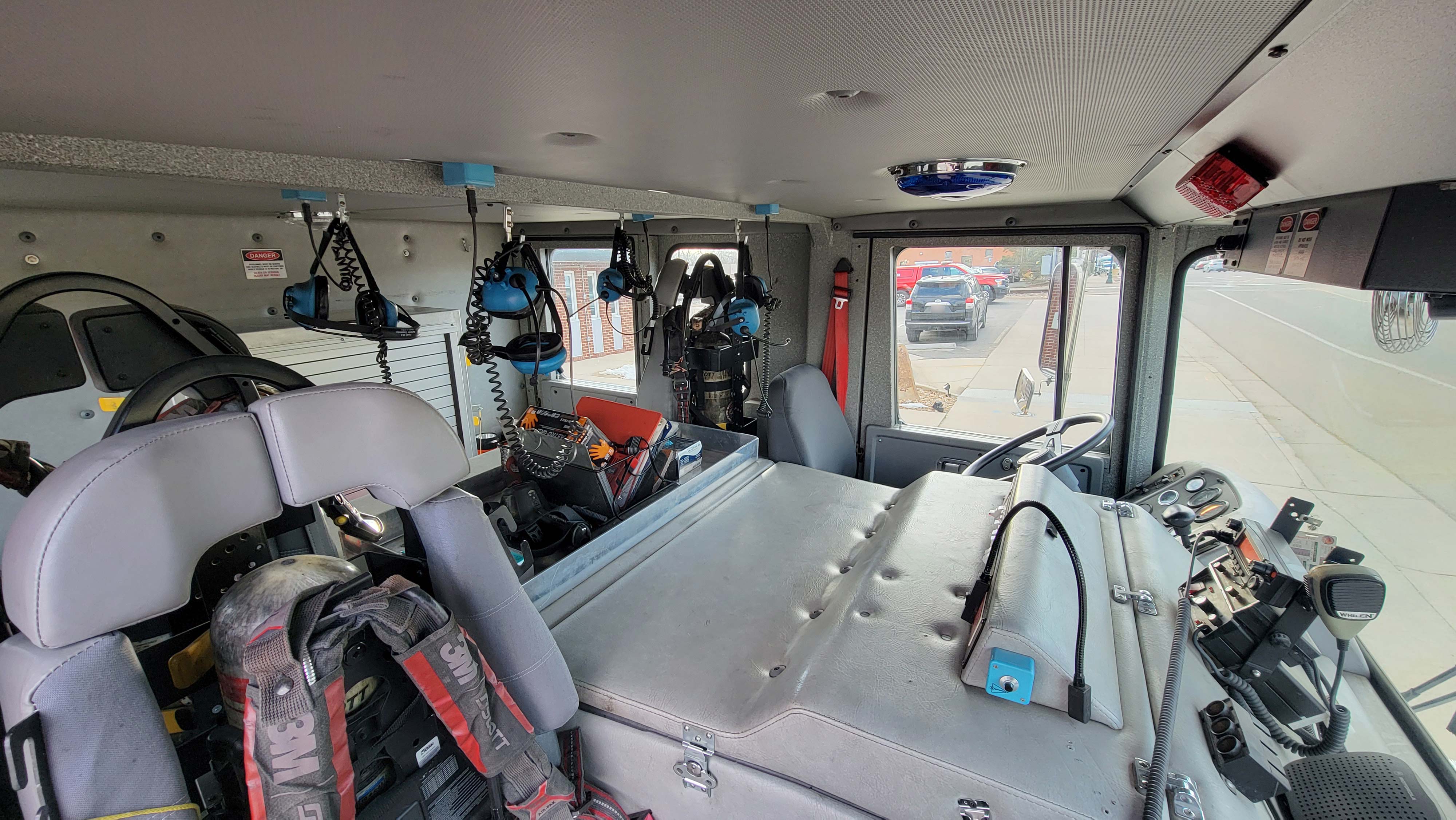 2002 Ferrara HME 75' Quint | Used Truck Details