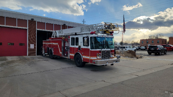 2002 Ferrara HME 75' Quint | Firetrucks Unlimited