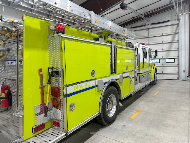 2002 BME Freightliner Commercial Pumper | Firetrucks Unlimited