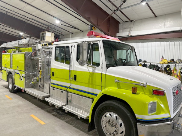 2002 BME Freightliner Commercial Pumper | Firetrucks Unlimited