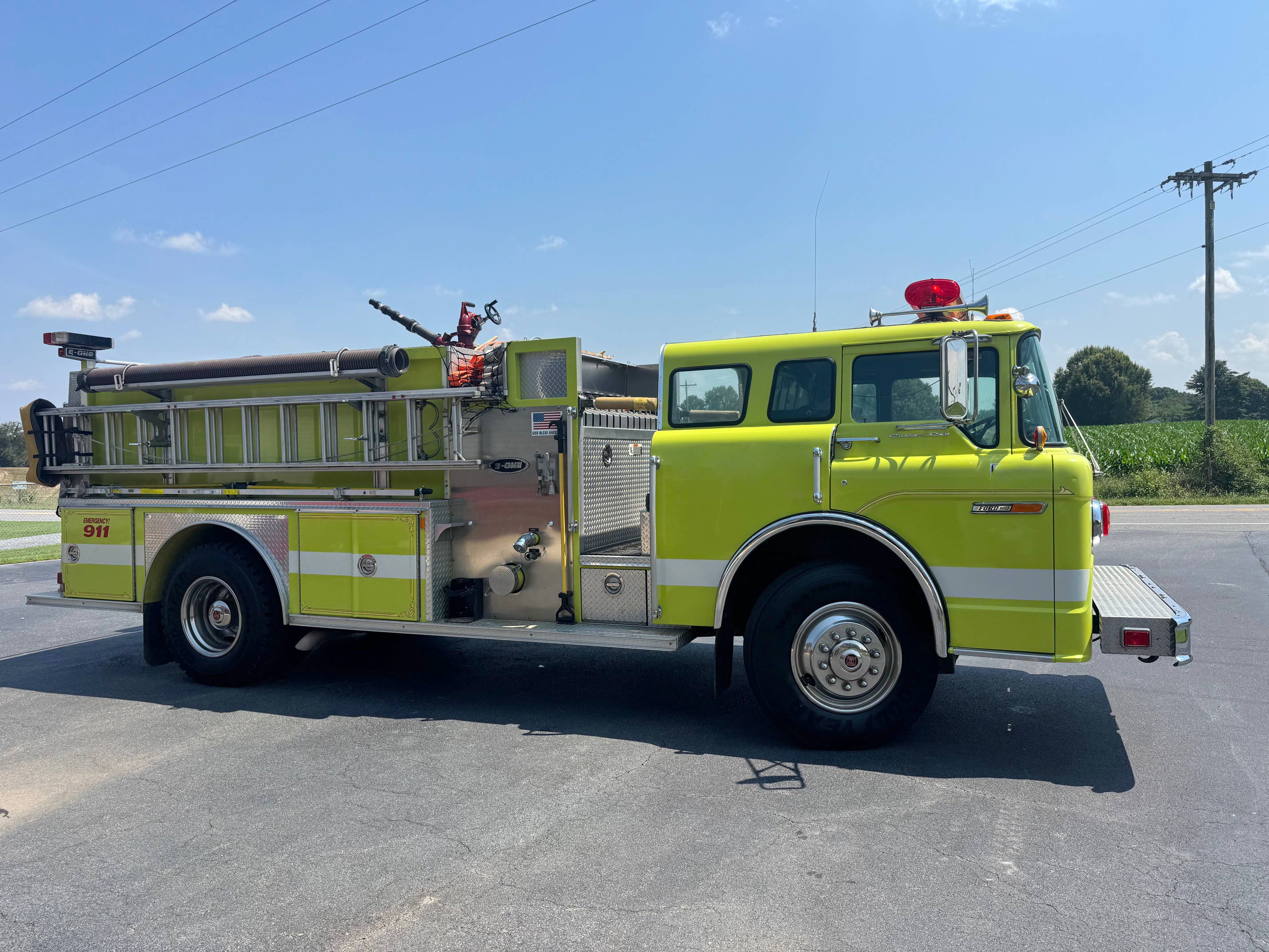 1990 E-One Ford Commercial Pumper | Used Truck Details
