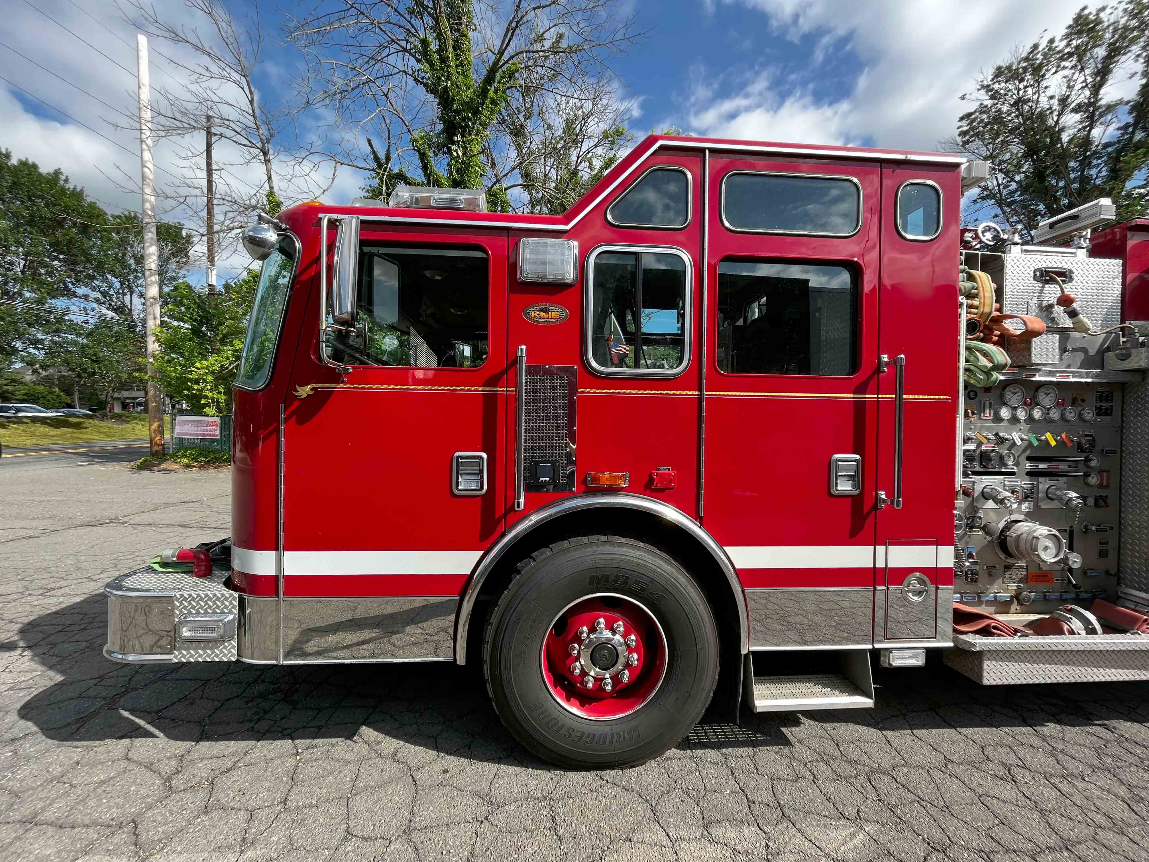 2003 KME Excel Pumper | Firetrucks Unlimited