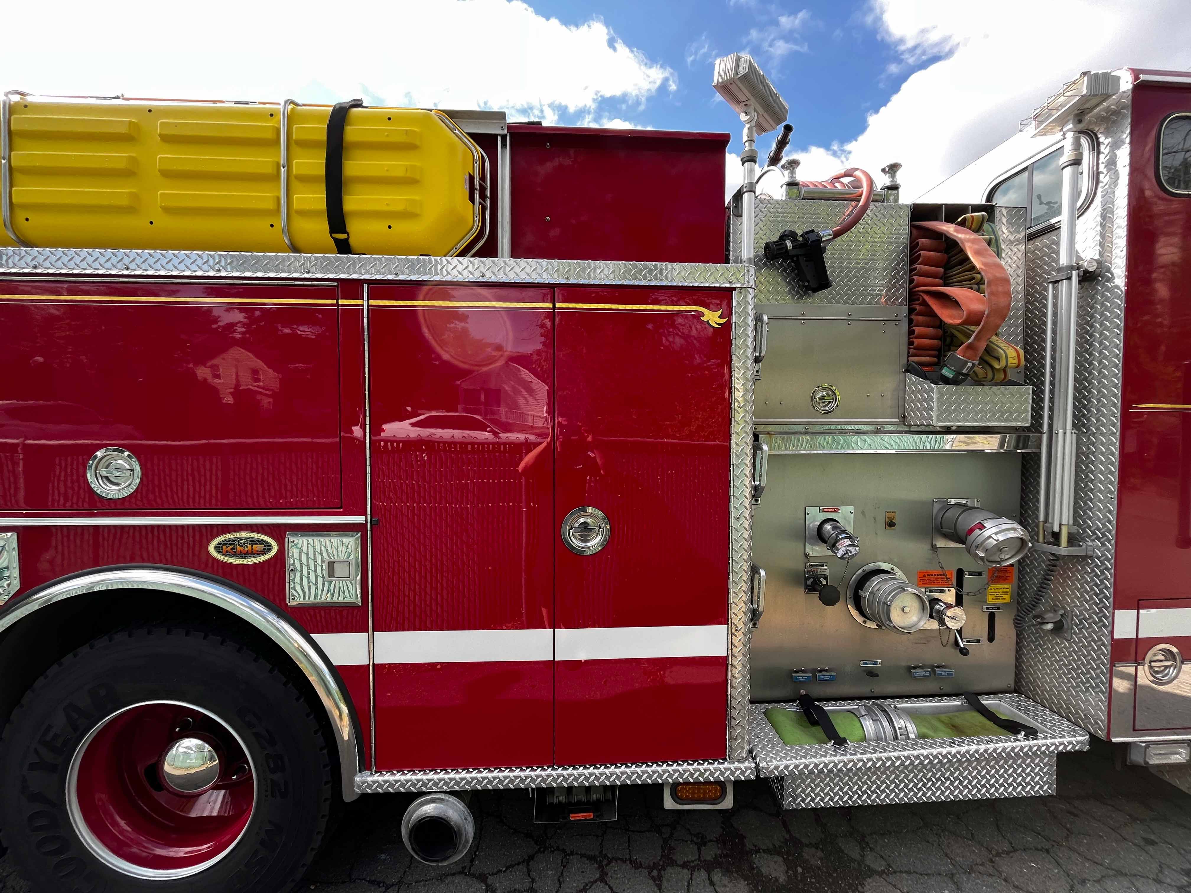 2003 KME Excel Pumper | Firetrucks Unlimited
