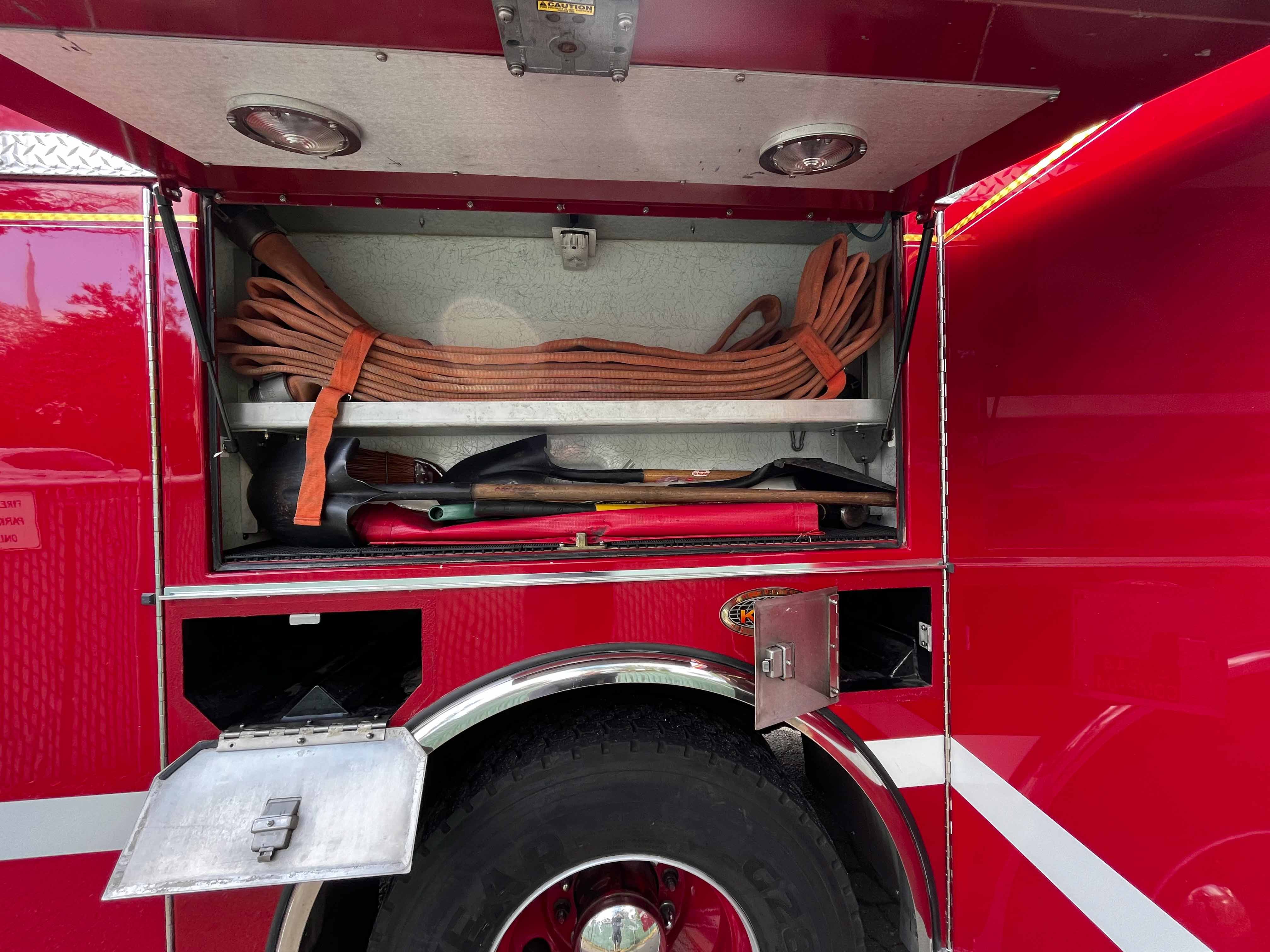 2003 KME Excel Pumper | Firetrucks Unlimited