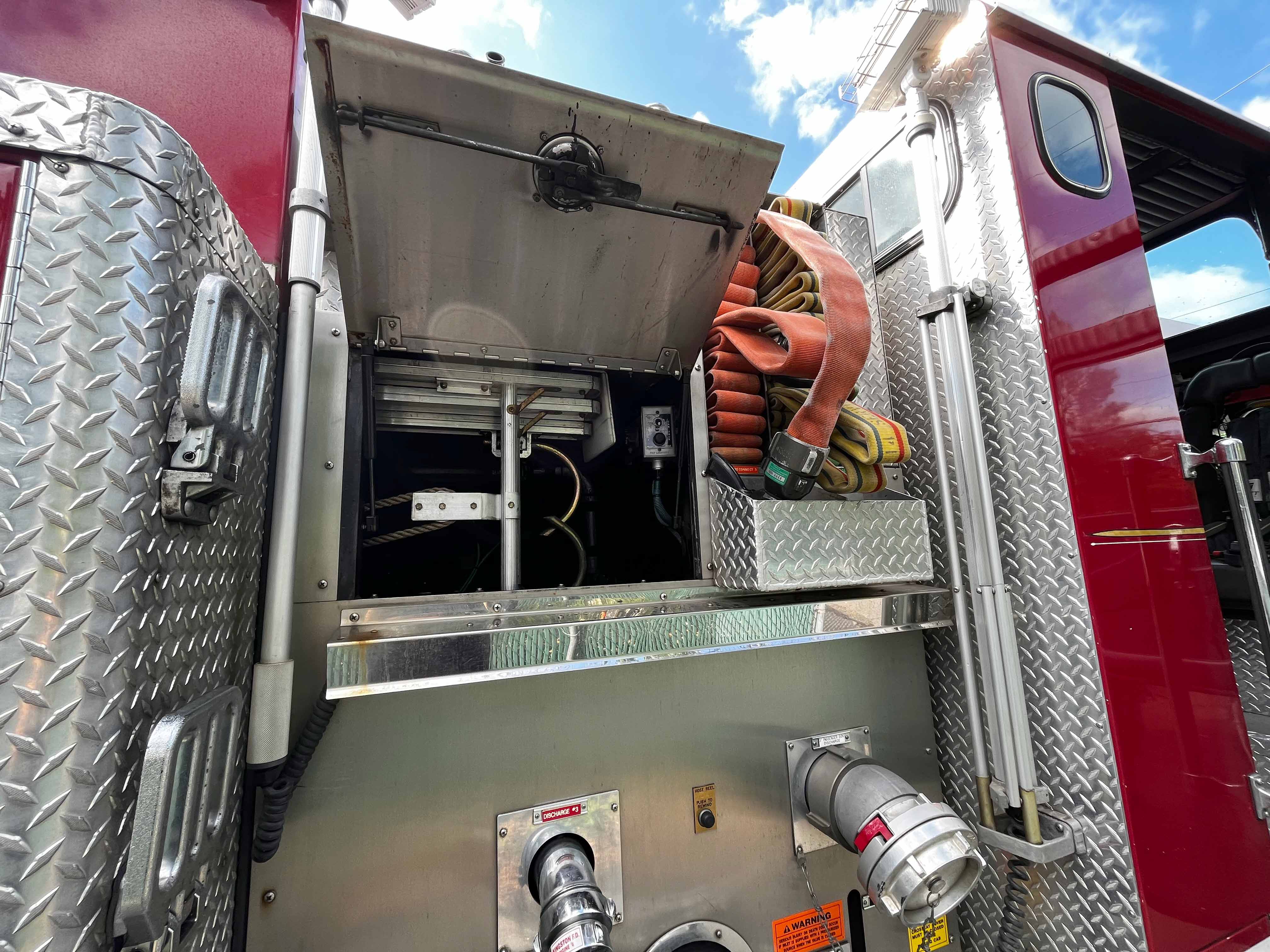 2003 KME Excel Pumper | Firetrucks Unlimited