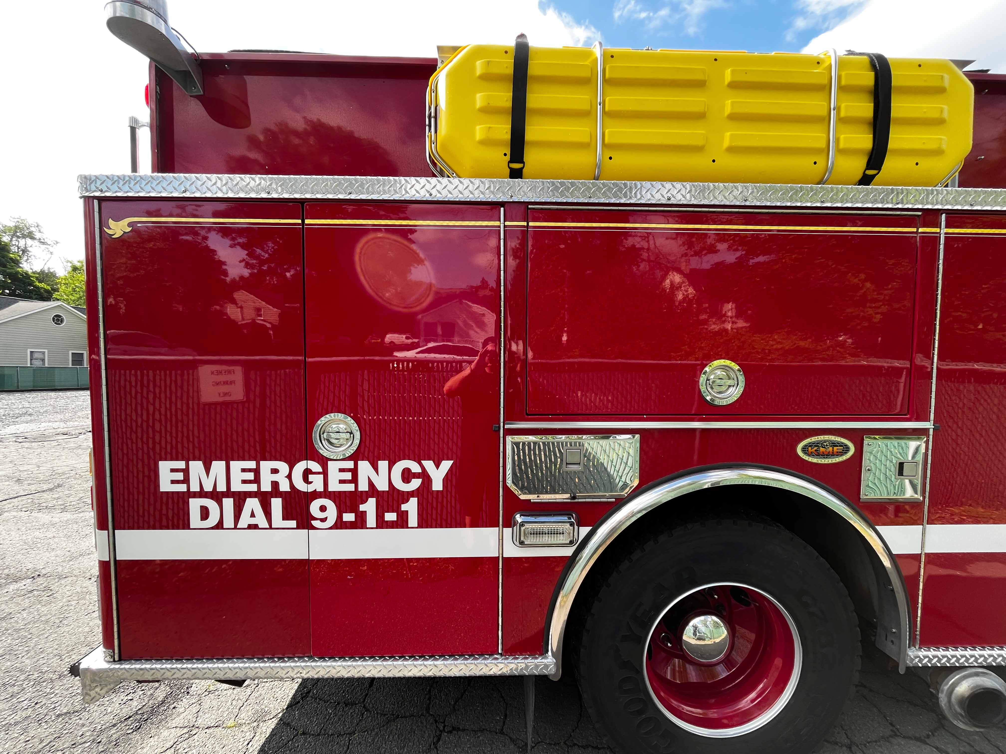 2003 KME Excel Pumper | Firetrucks Unlimited