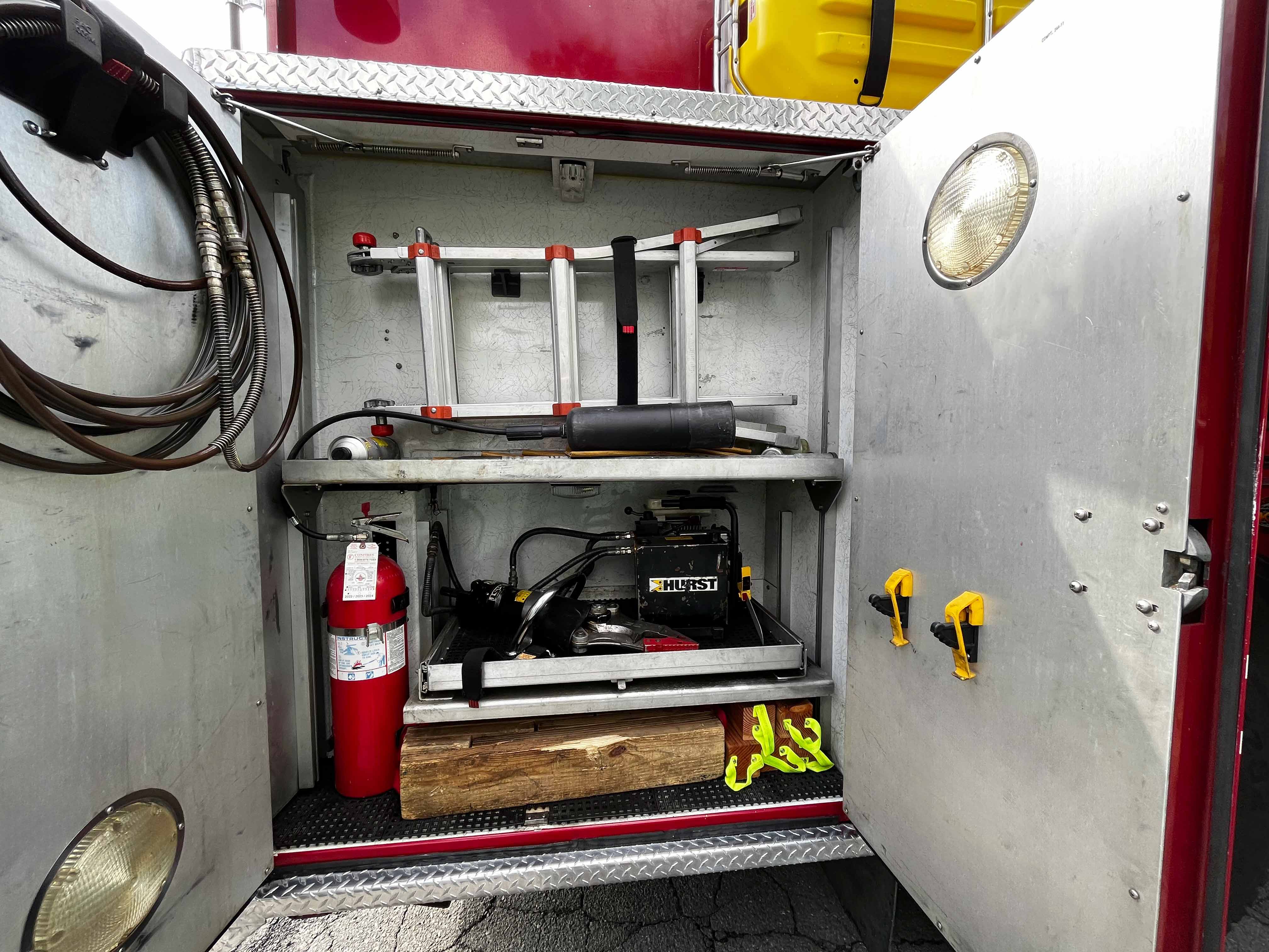 2003 KME Excel Pumper | Firetrucks Unlimited