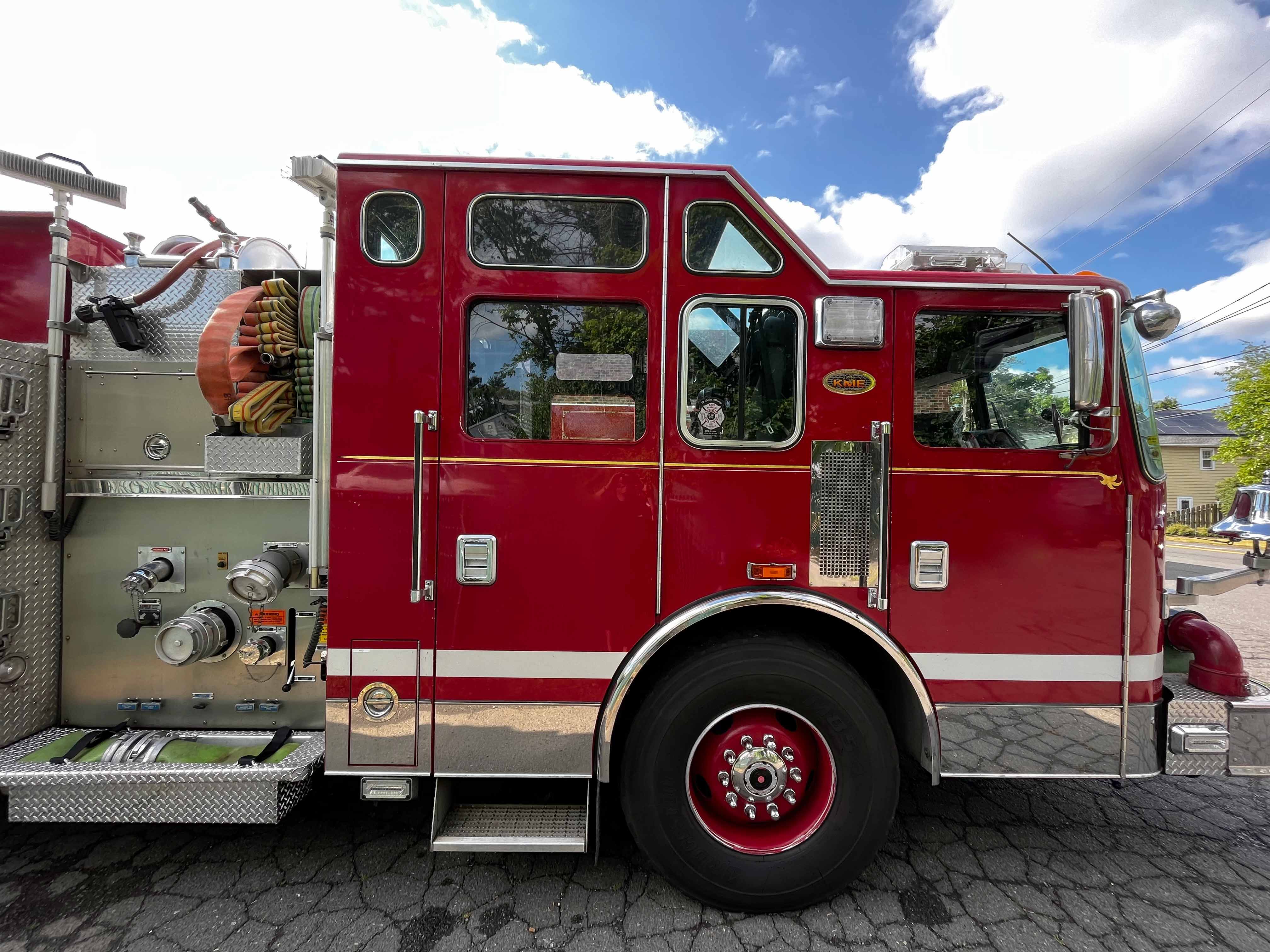 2003 KME Excel Pumper | Firetrucks Unlimited