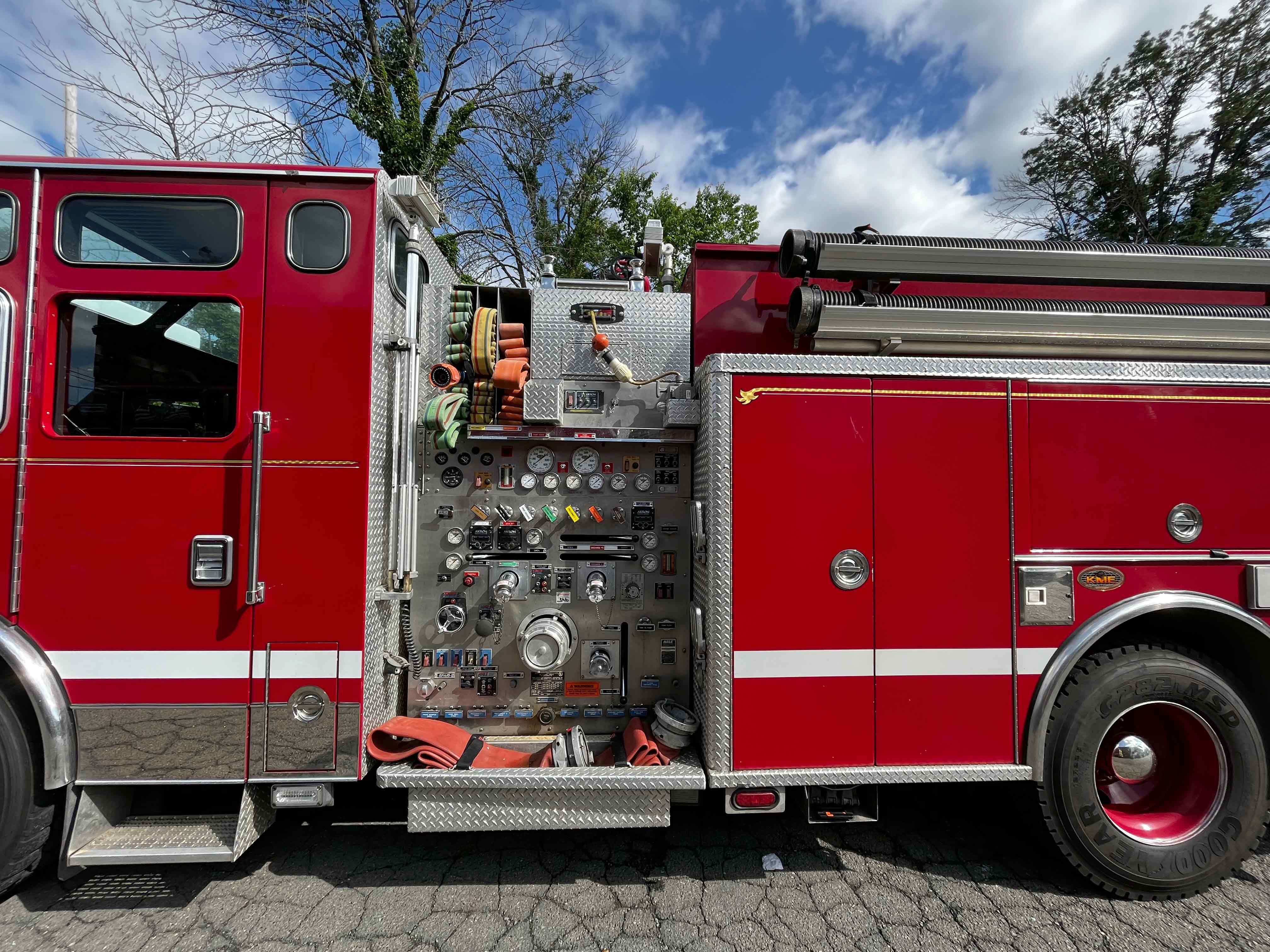 2003 KME Excel Pumper | Used Truck Details