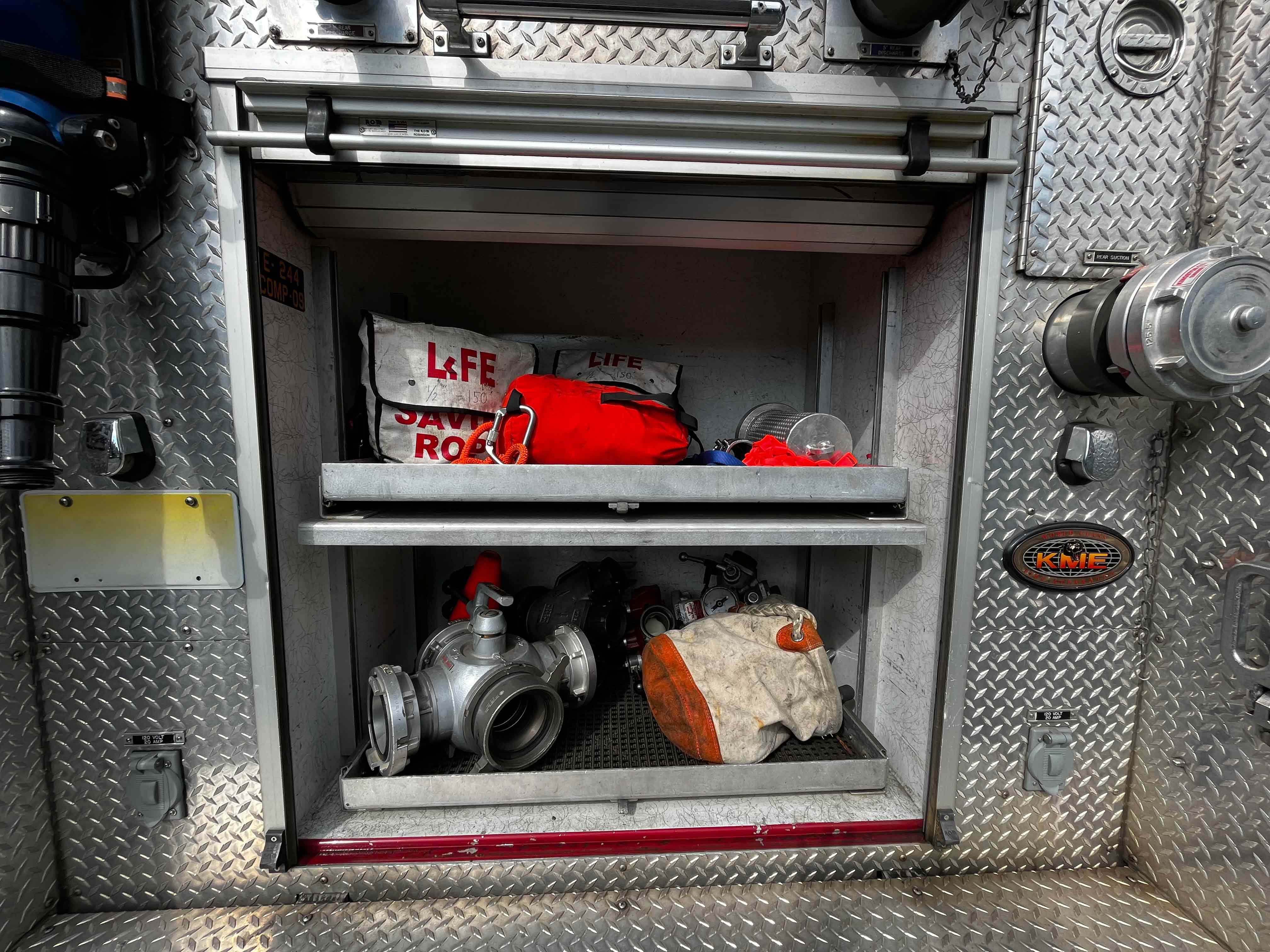 2003 KME Excel Pumper | Firetrucks Unlimited