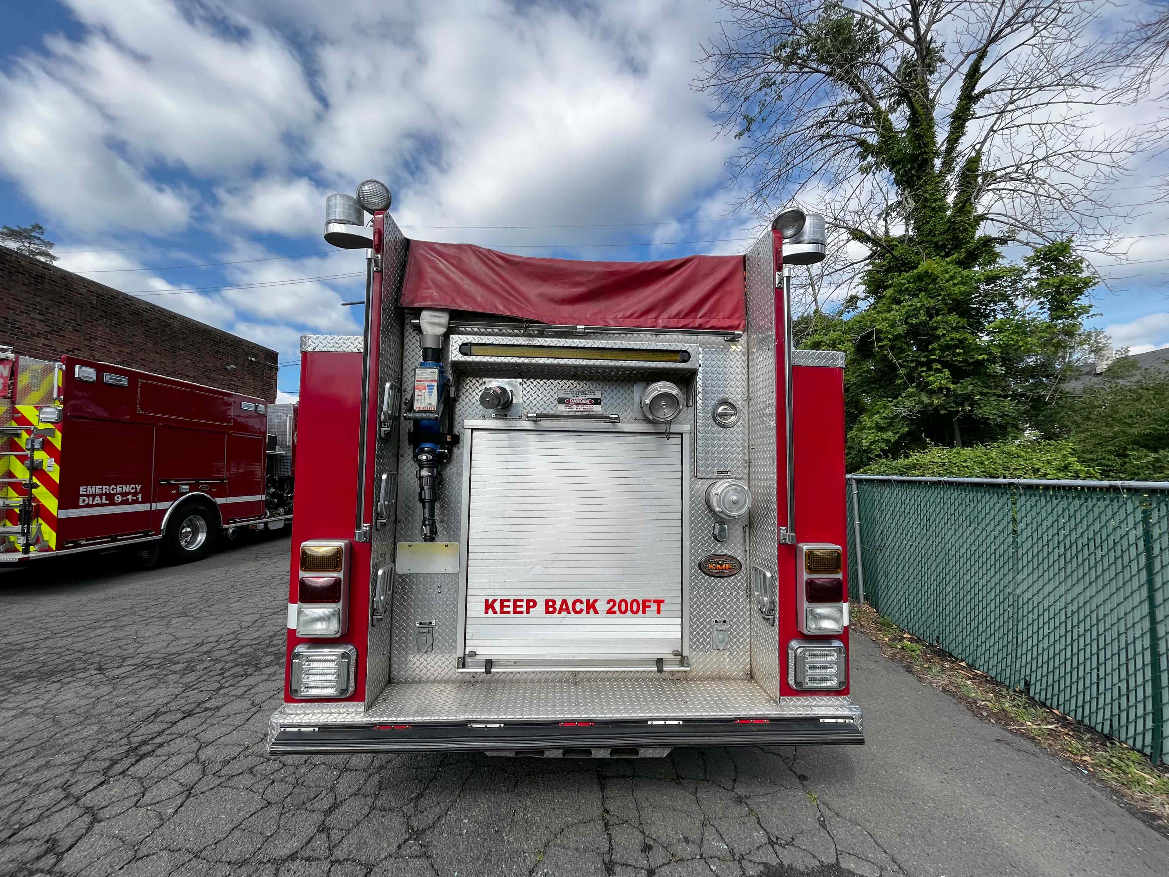2003 KME Excel Pumper | Firetrucks Unlimited