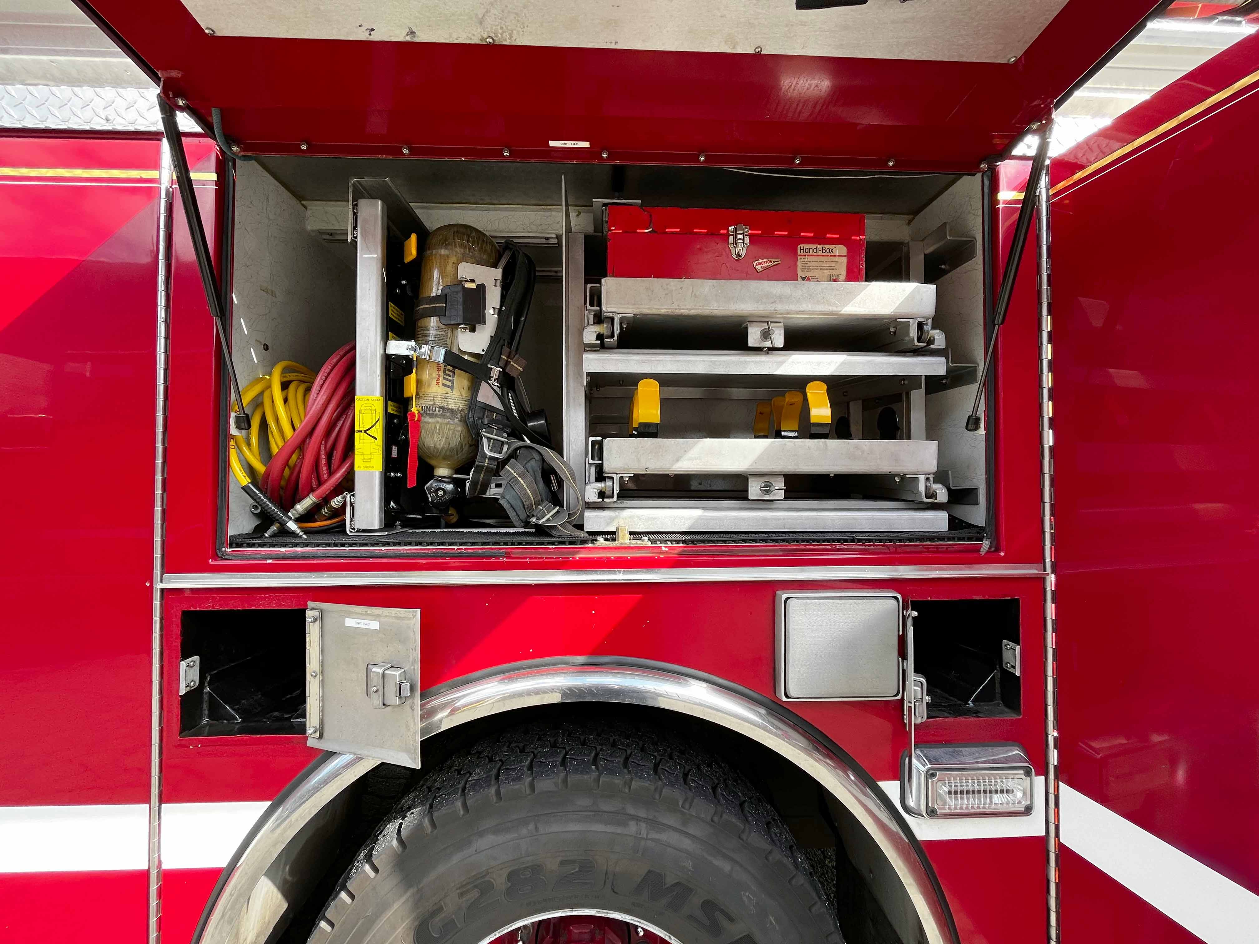 2003 KME Excel Pumper | Firetrucks Unlimited