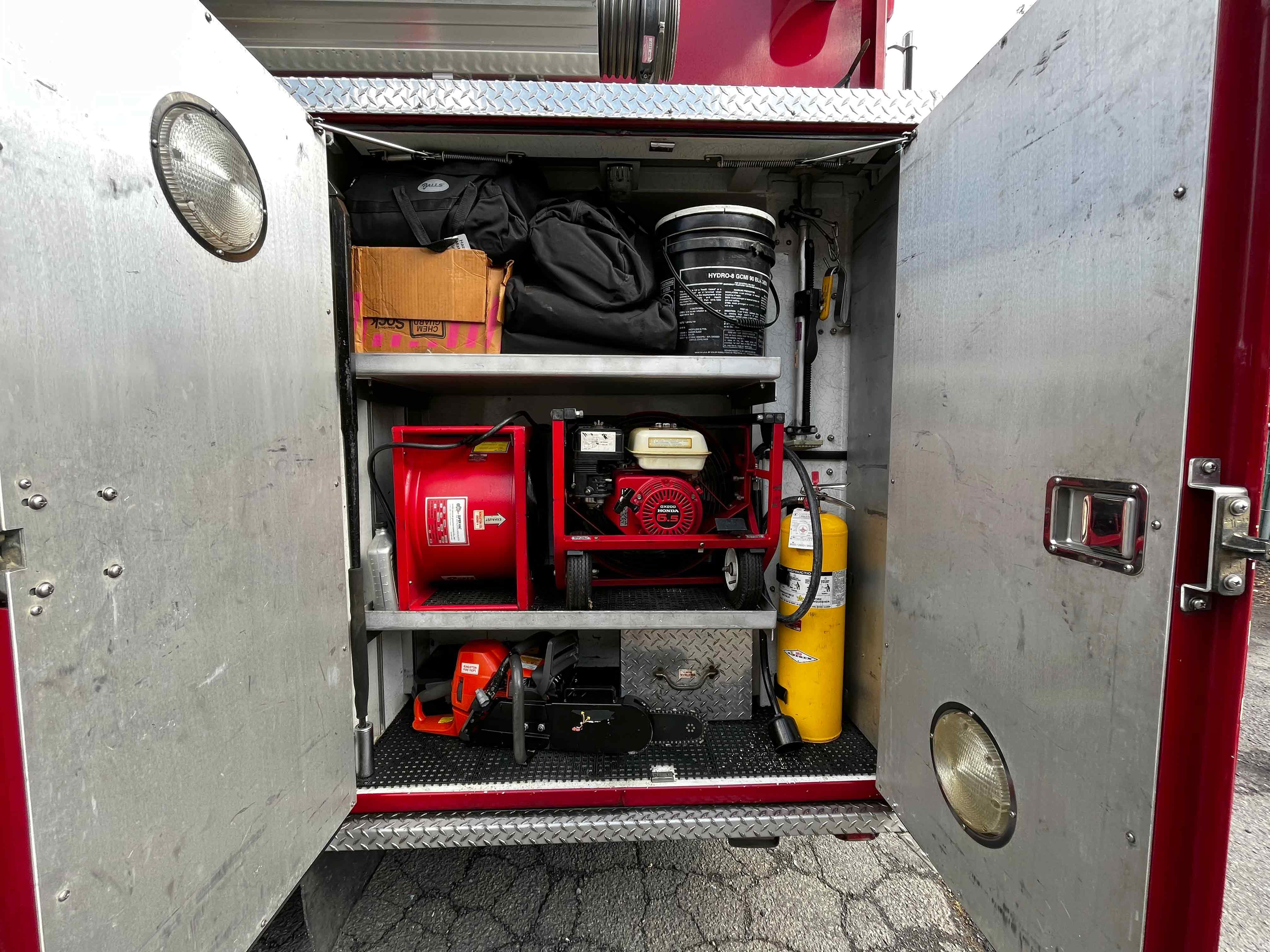 2003 KME Excel Pumper | Firetrucks Unlimited