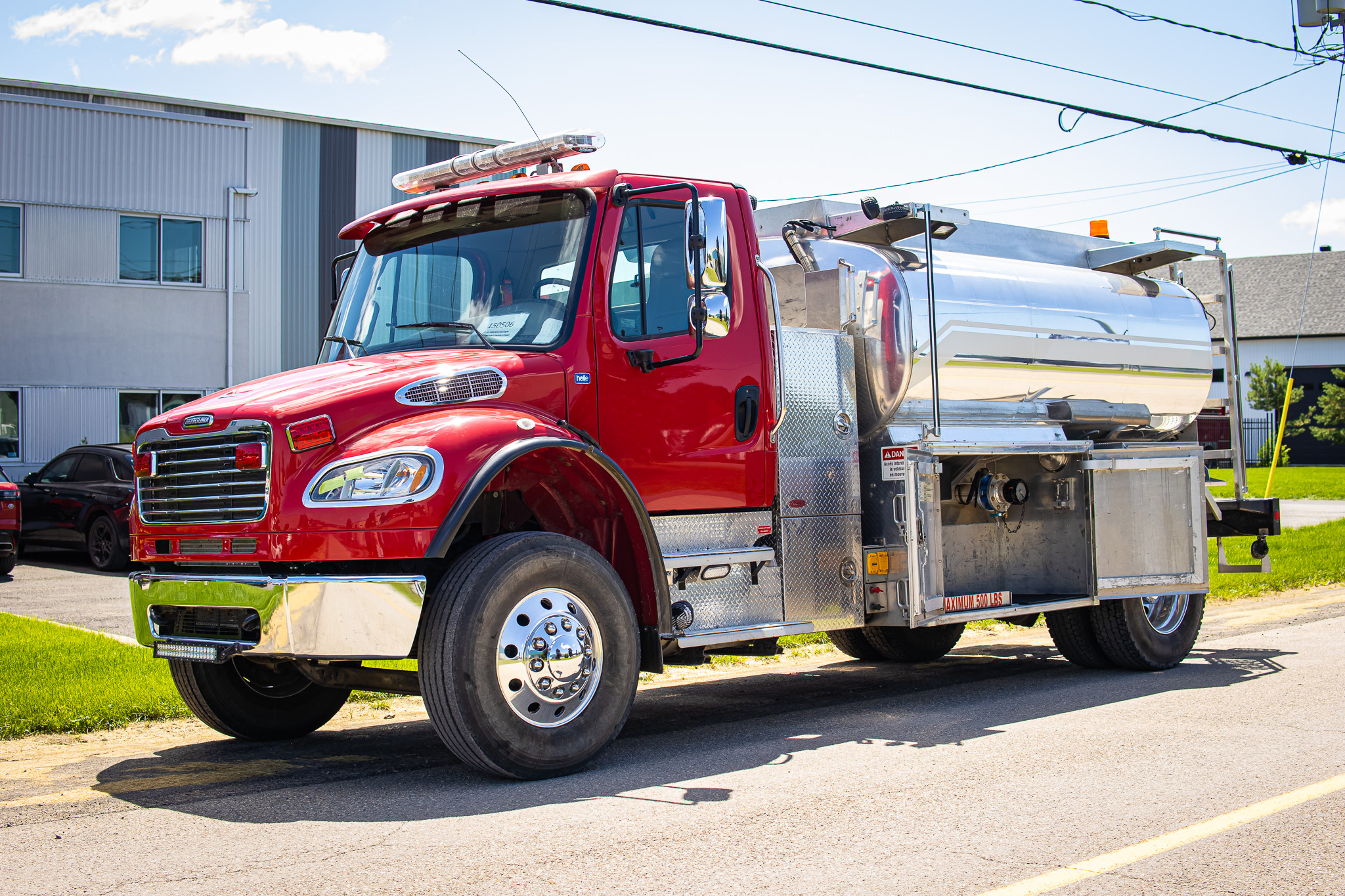 2010 Helie Freightliner Commercial Elliptical Tanker | Firetrucks Unlimited