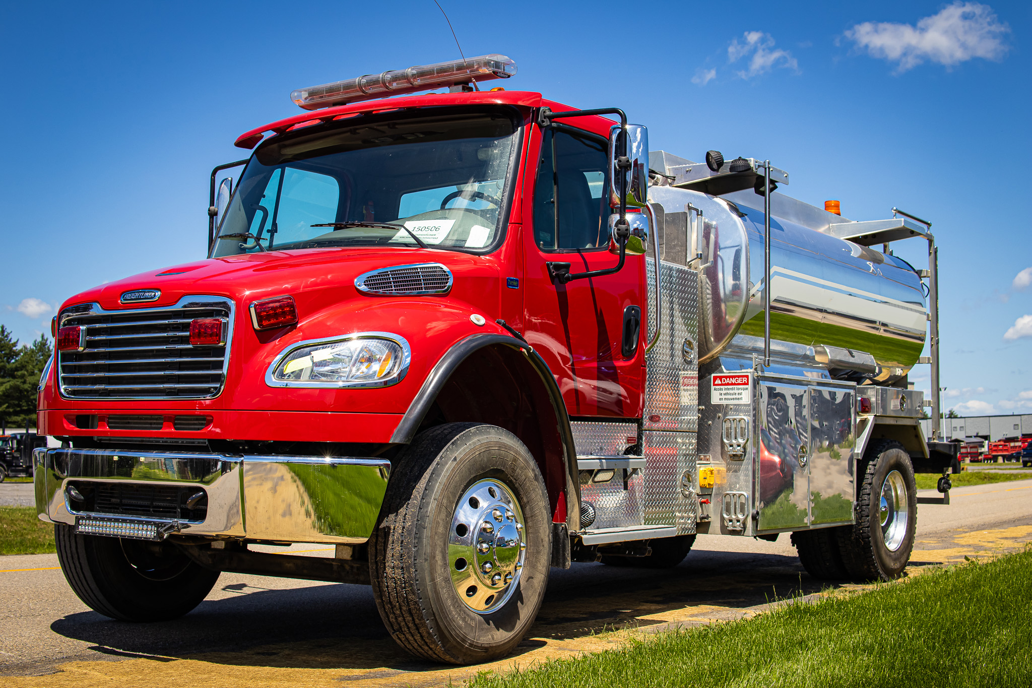 2010 Helie Freightliner Commercial Elliptical Tanker | Firetrucks Unlimited