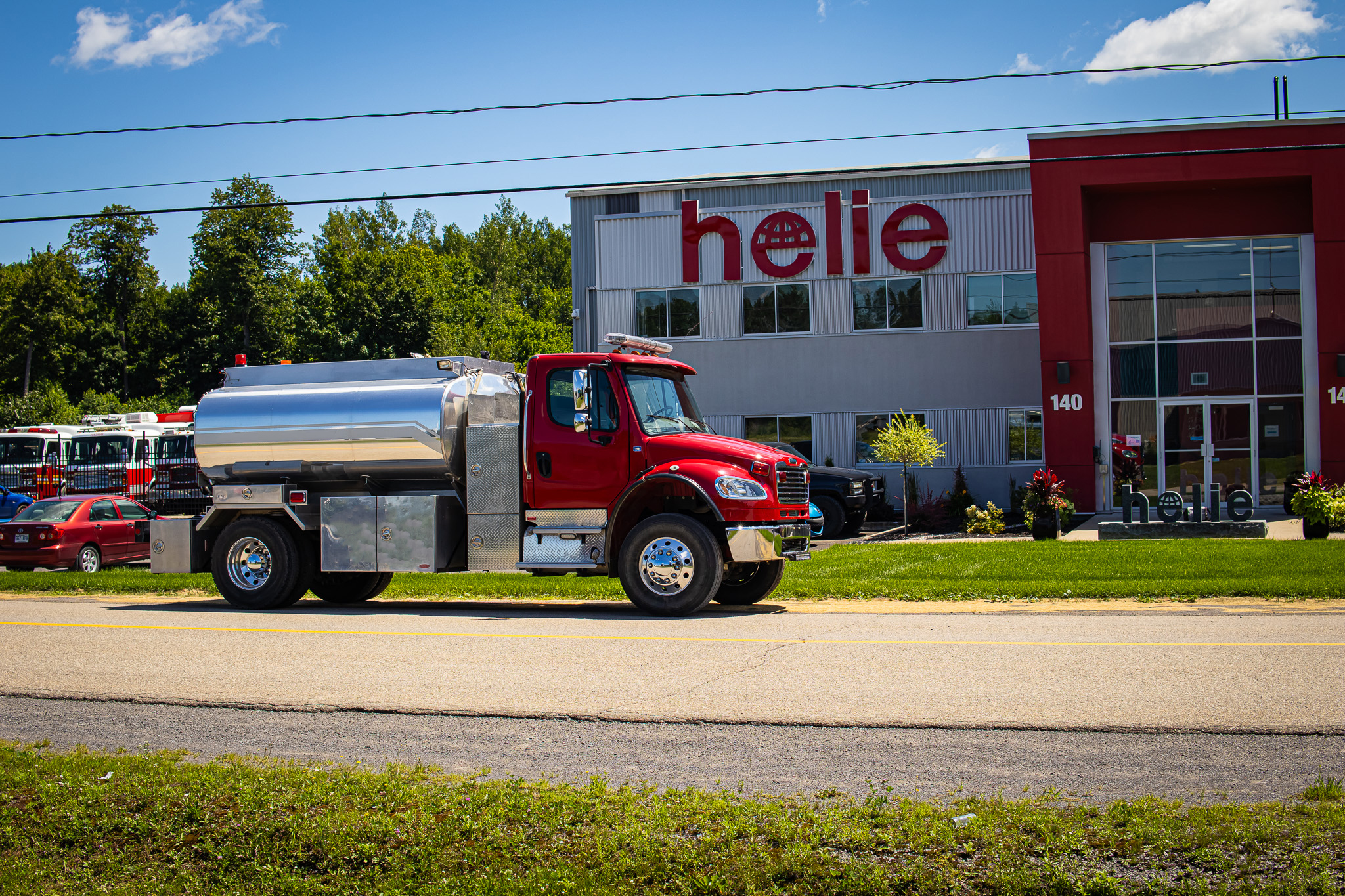 2010 Helie Freightliner Commercial Elliptical Tanker | Firetrucks Unlimited