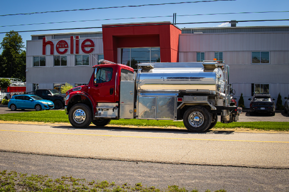 2010 Helie Freightliner Commercial Elliptical Tanker | Firetrucks Unlimited