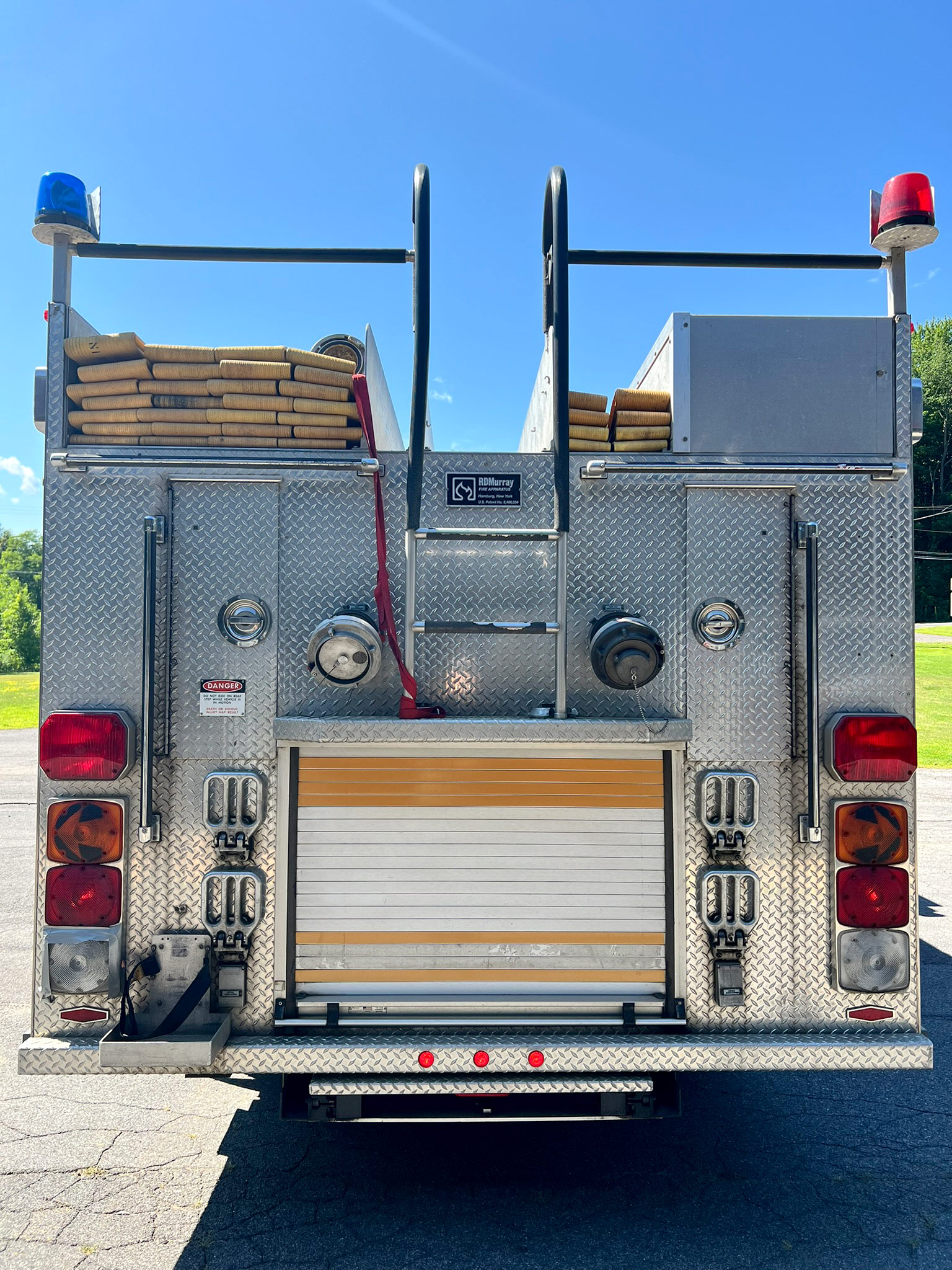 1997 MD Murray Spartan Pumper | Firetrucks Unlimited