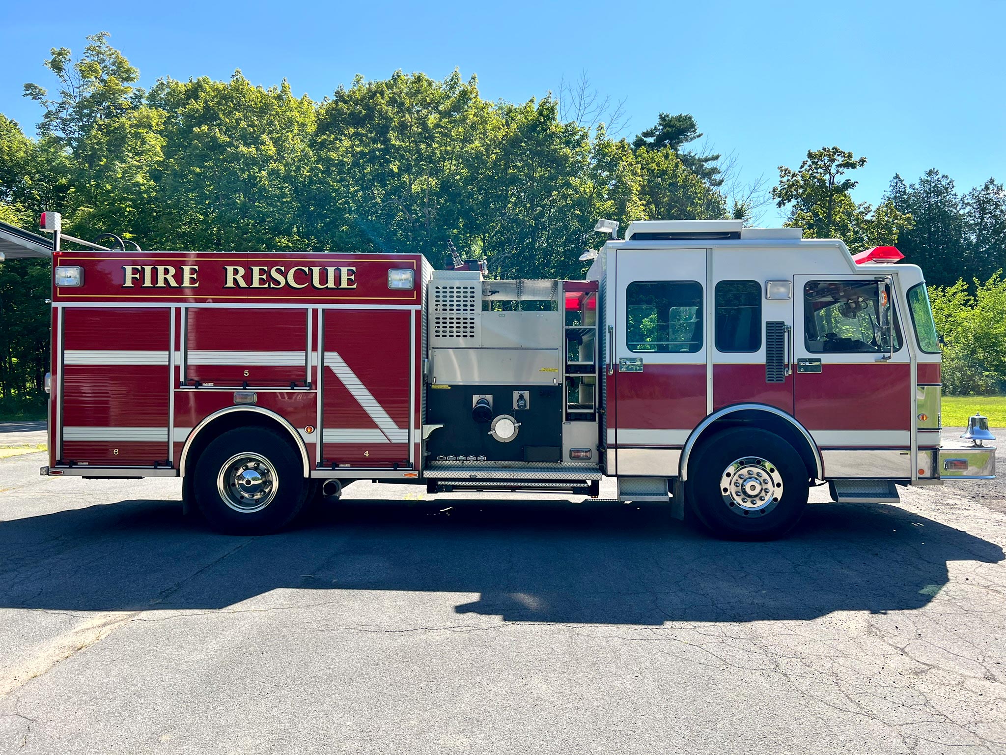 1997 MD Murray Spartan Pumper | Firetrucks Unlimited