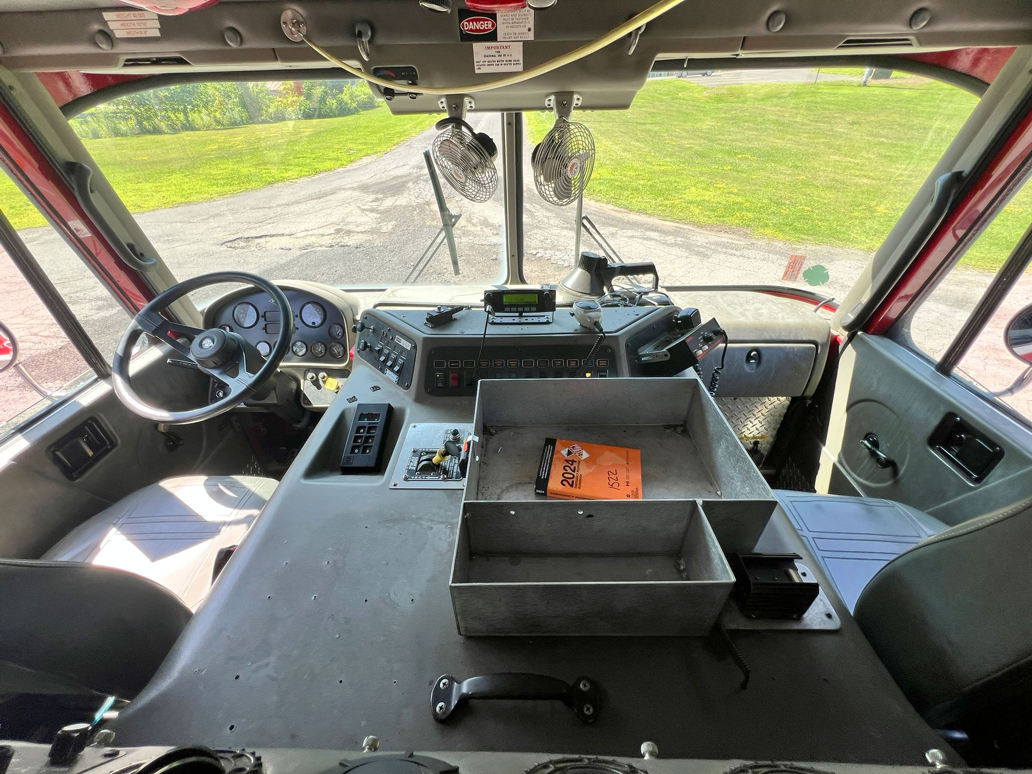1997 MD Murray Spartan Pumper | Firetrucks Unlimited