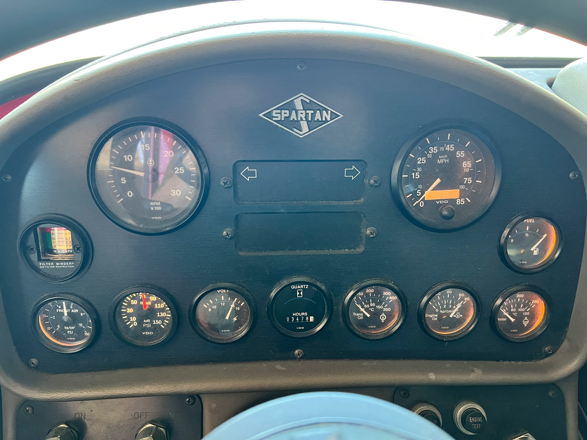 1997 MD Murray Spartan Pumper | Used Truck Details
