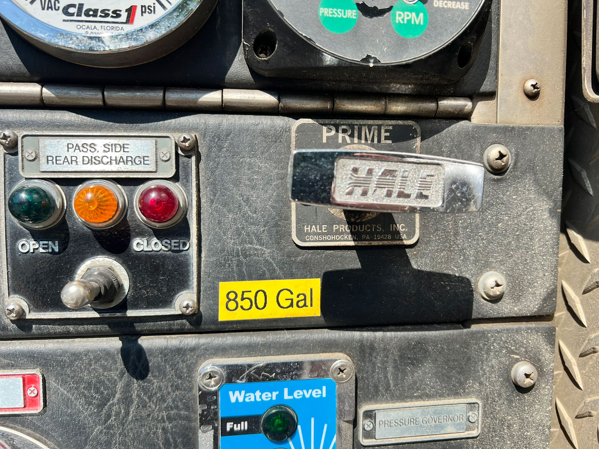 1997 MD Murray Spartan Pumper | Used Truck Details