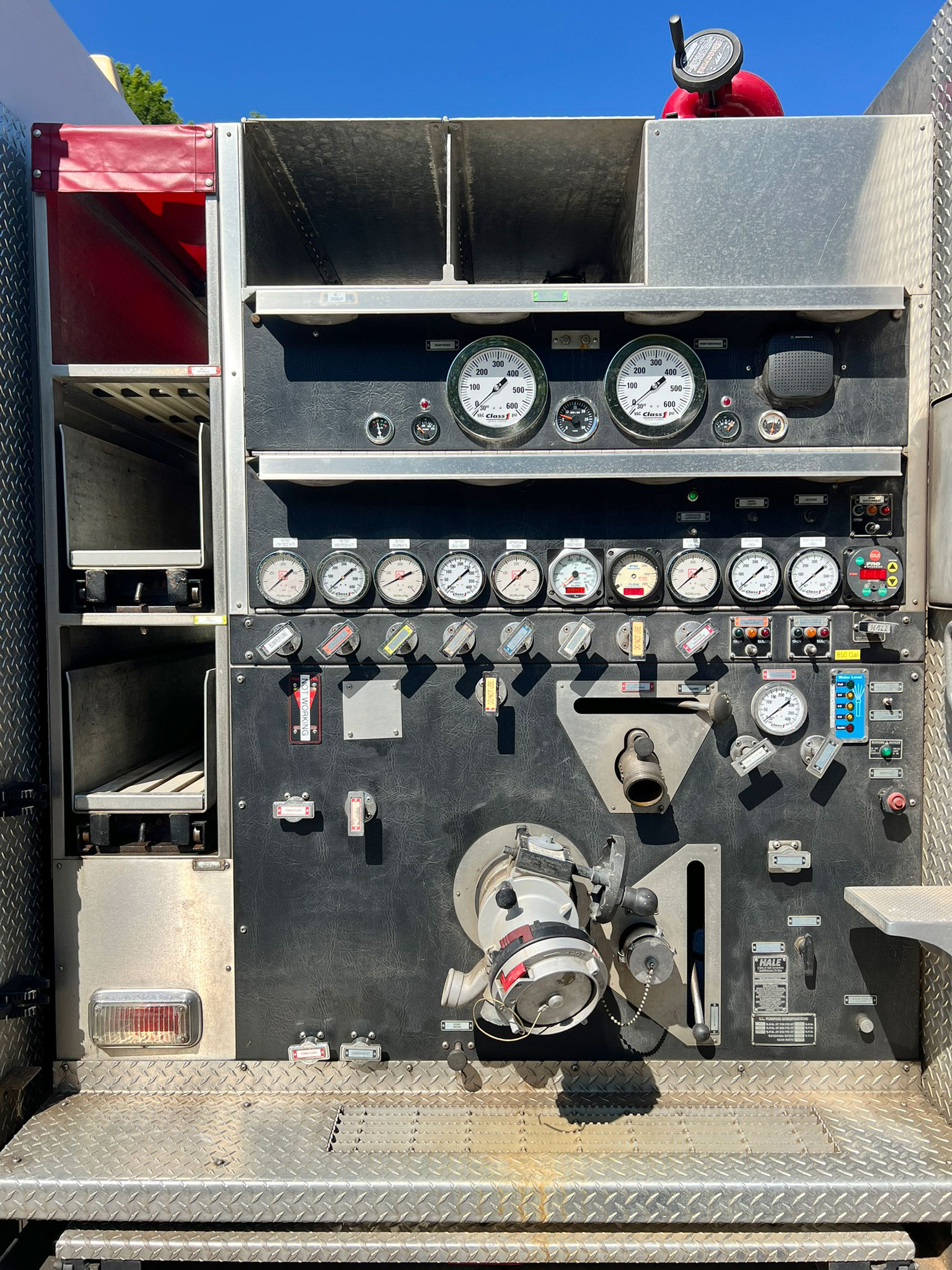 1997 MD Murray Spartan Pumper | Firetrucks Unlimited