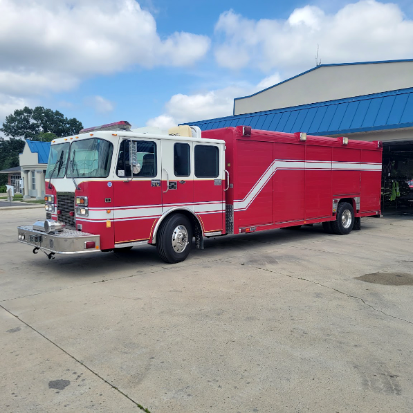 2001 Coastal Spartan Heavy Rescue | Used Truck Details