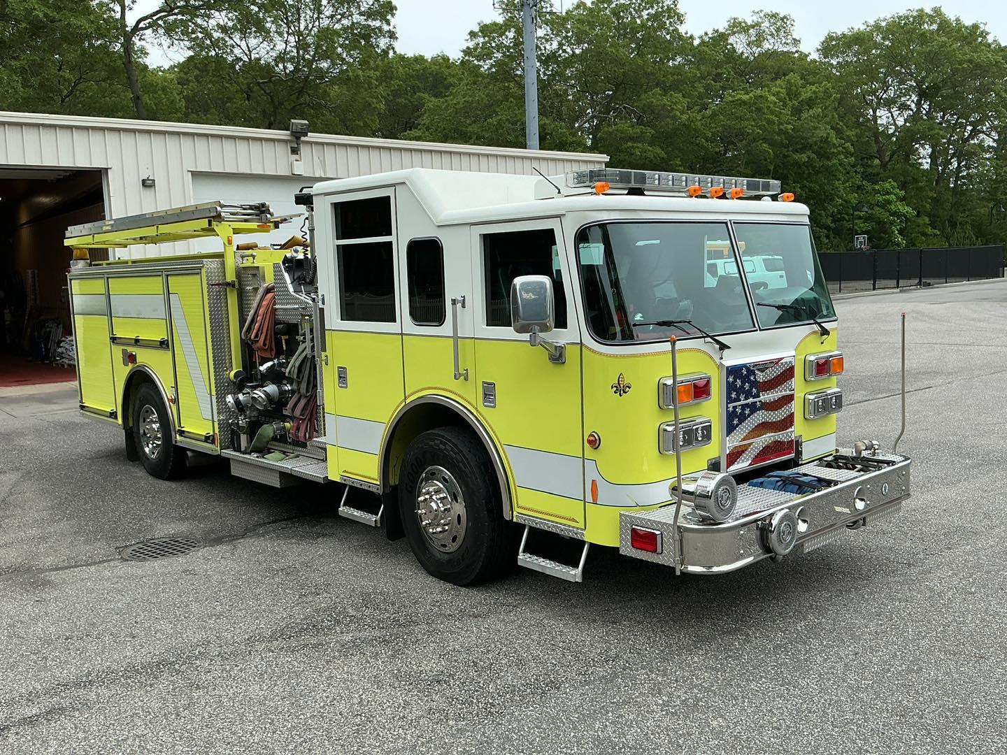 2010 Pierce Contender Pumper | Used Truck Details