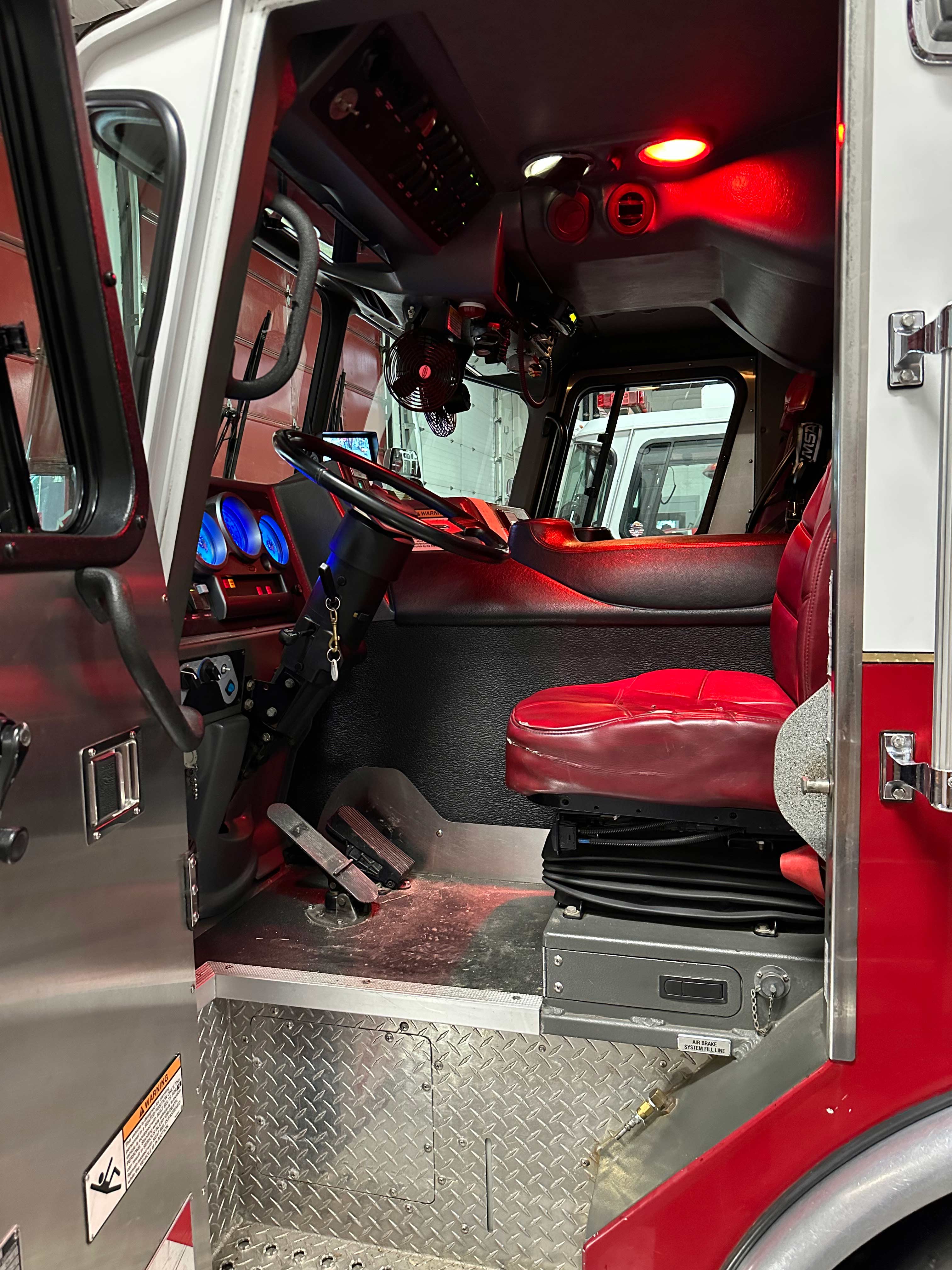 2008 E-One Cyclone II Pumper | Firetrucks Unlimited