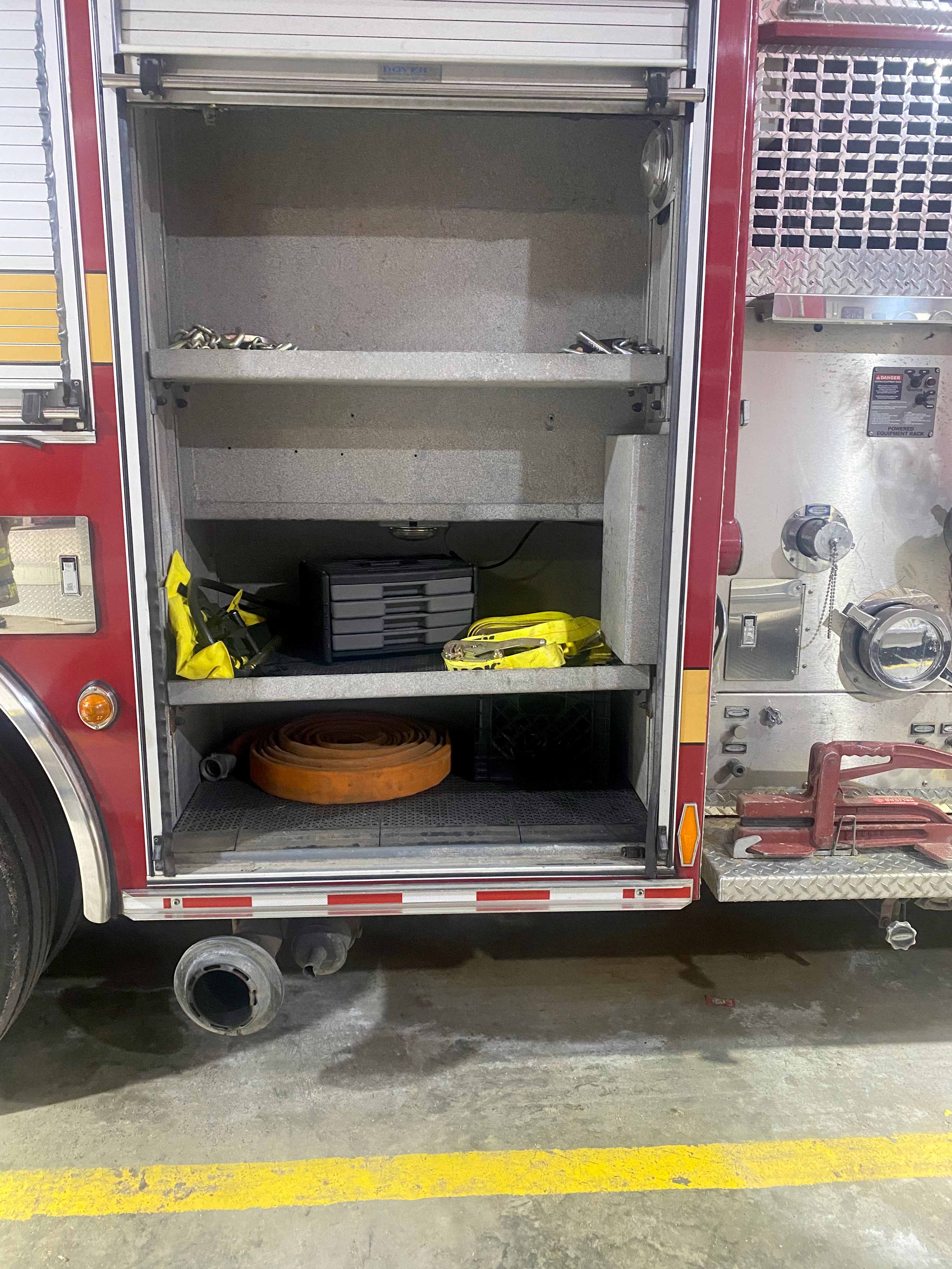 2001 Pierce Enforcer Pumper Tanker | Used Truck Details