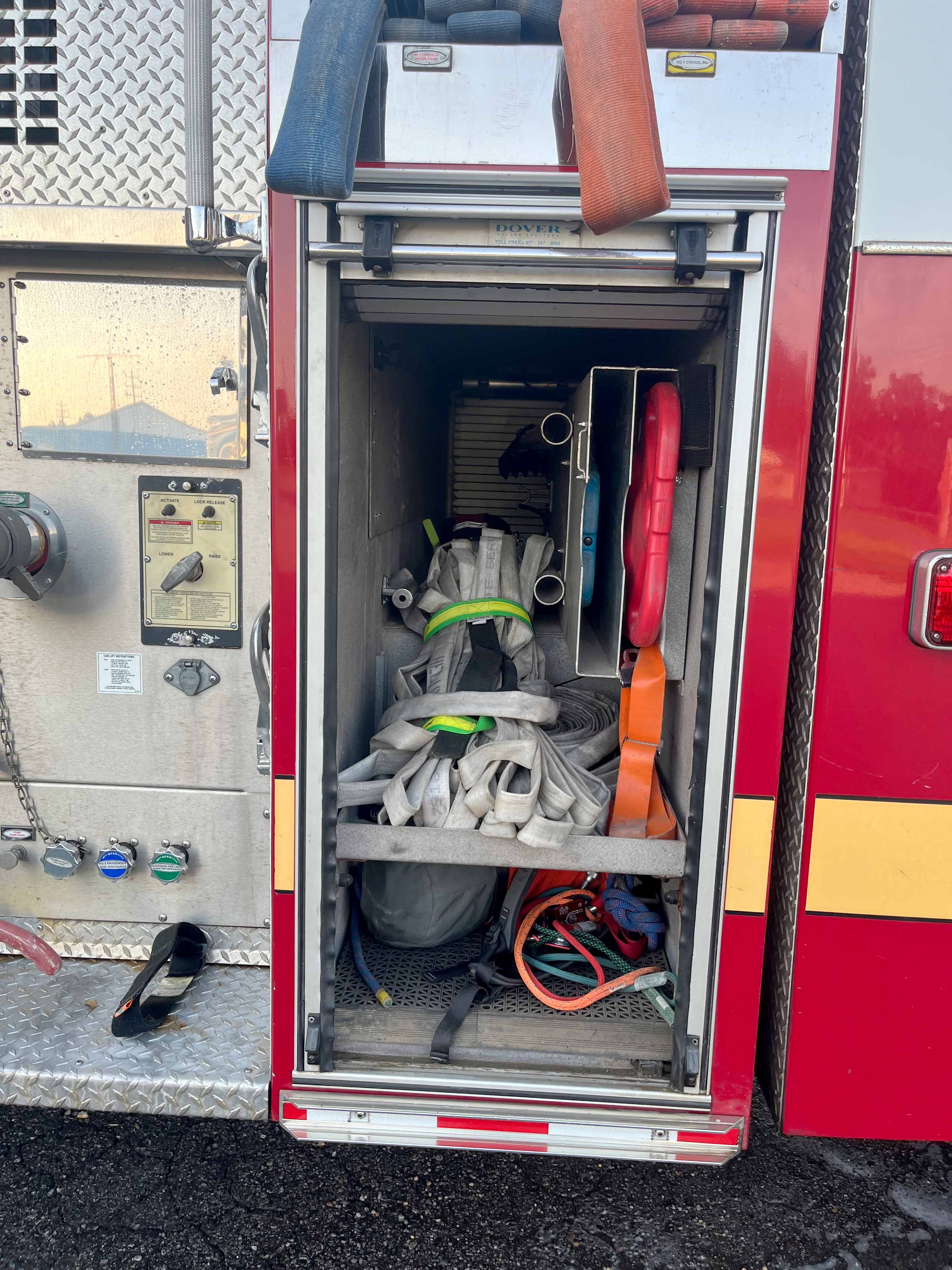 2001 Pierce Enforcer Pumper Tanker | Used Truck Details