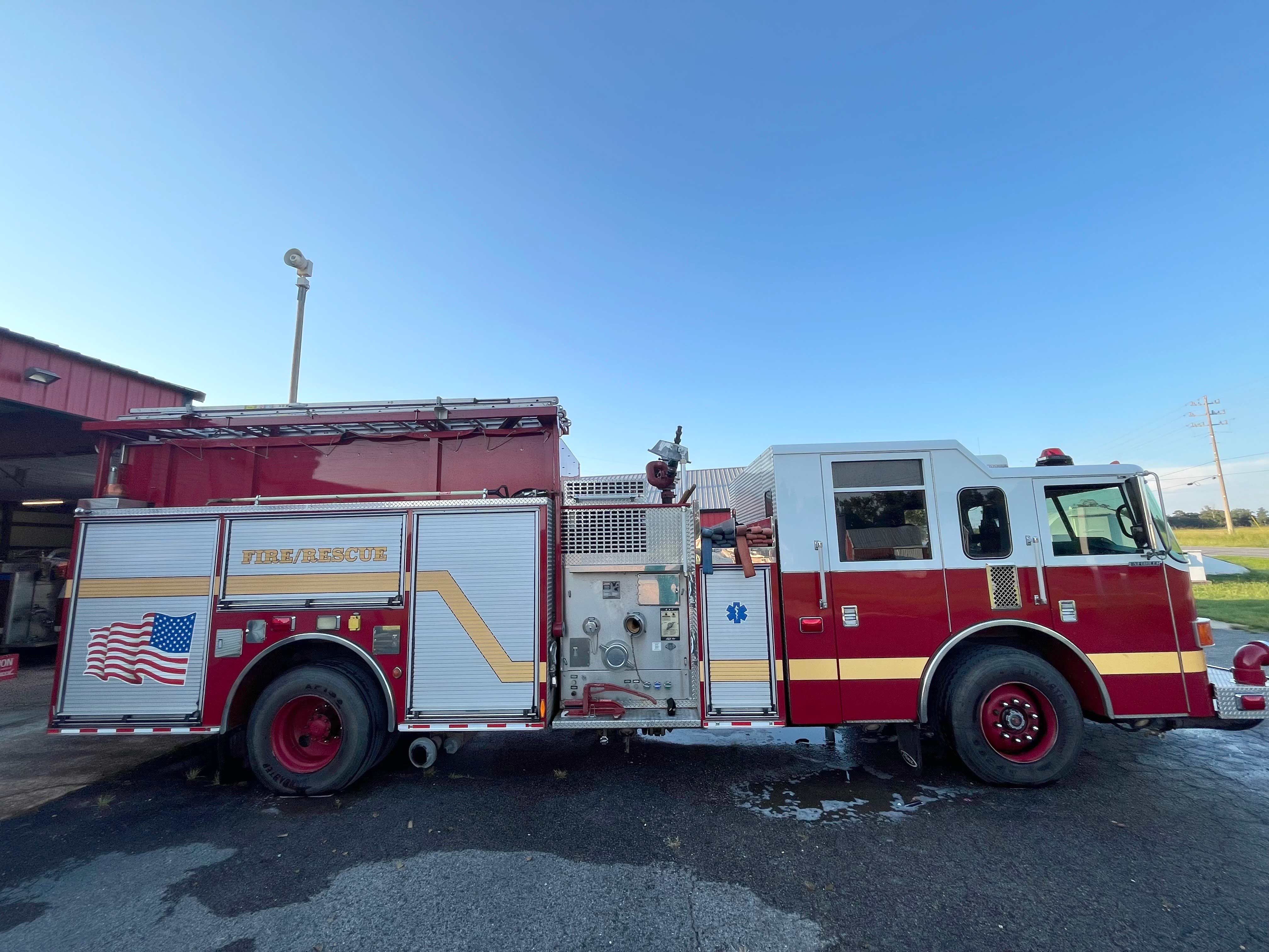 2001 Pierce Enforcer Pumper Tanker | Firetrucks Unlimited