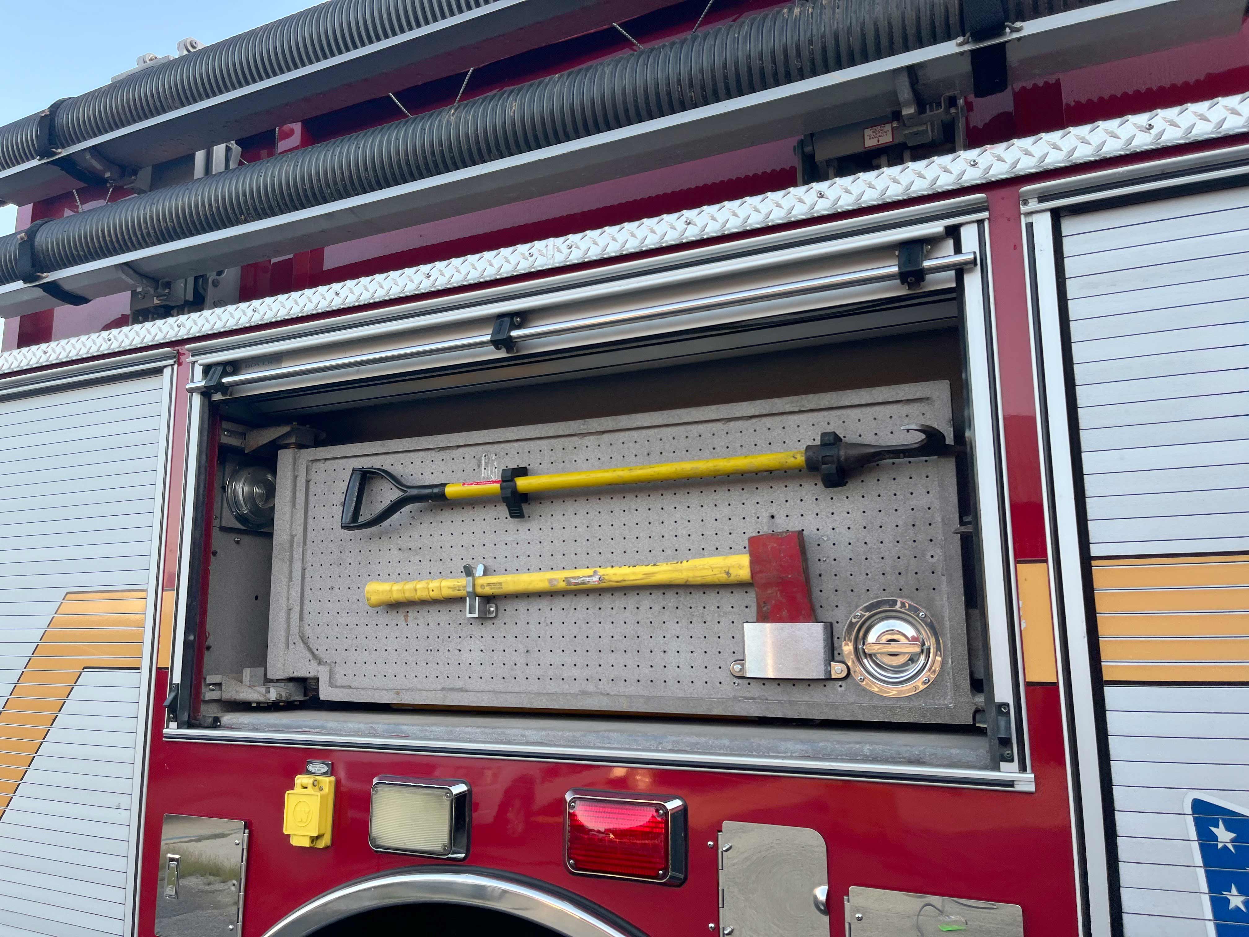 2001 Pierce Enforcer Pumper Tanker | Used Truck Details