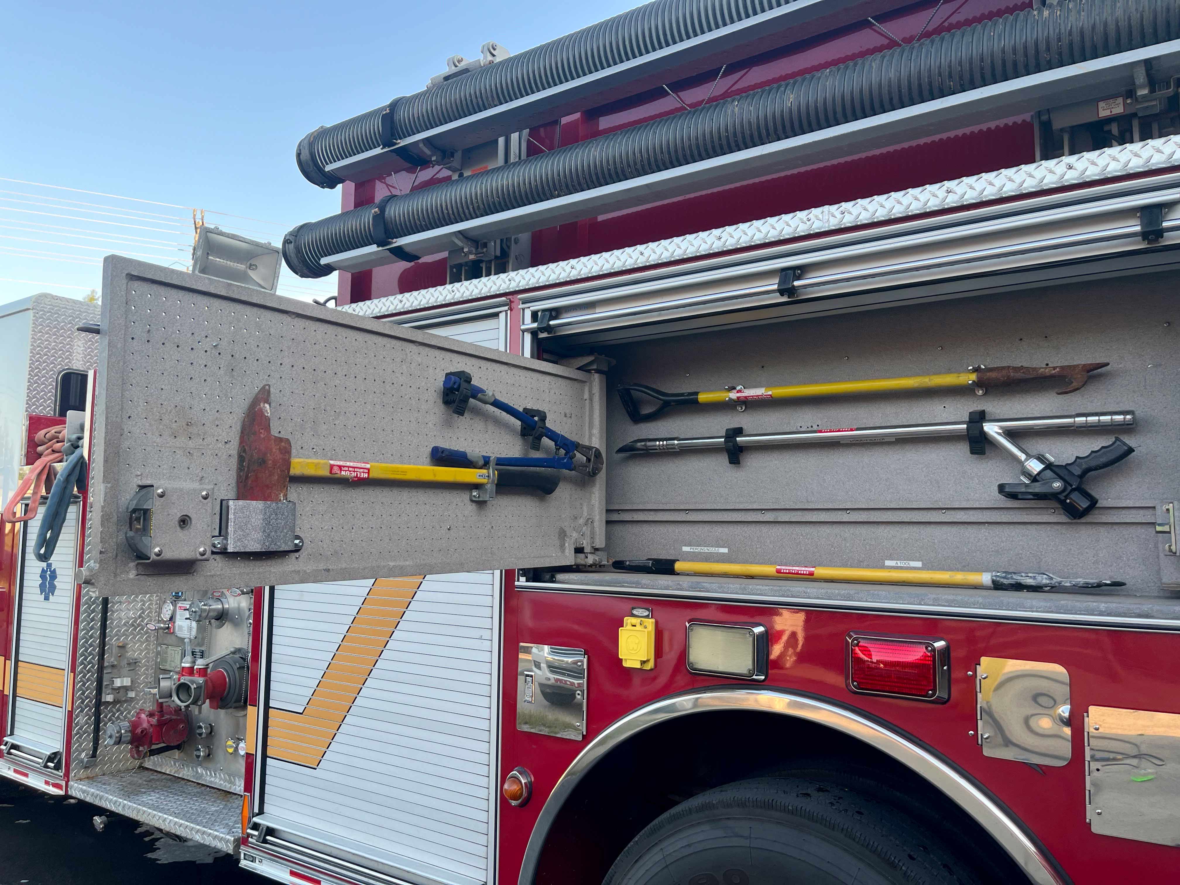 2001 Pierce Enforcer Pumper Tanker | Used Truck Details