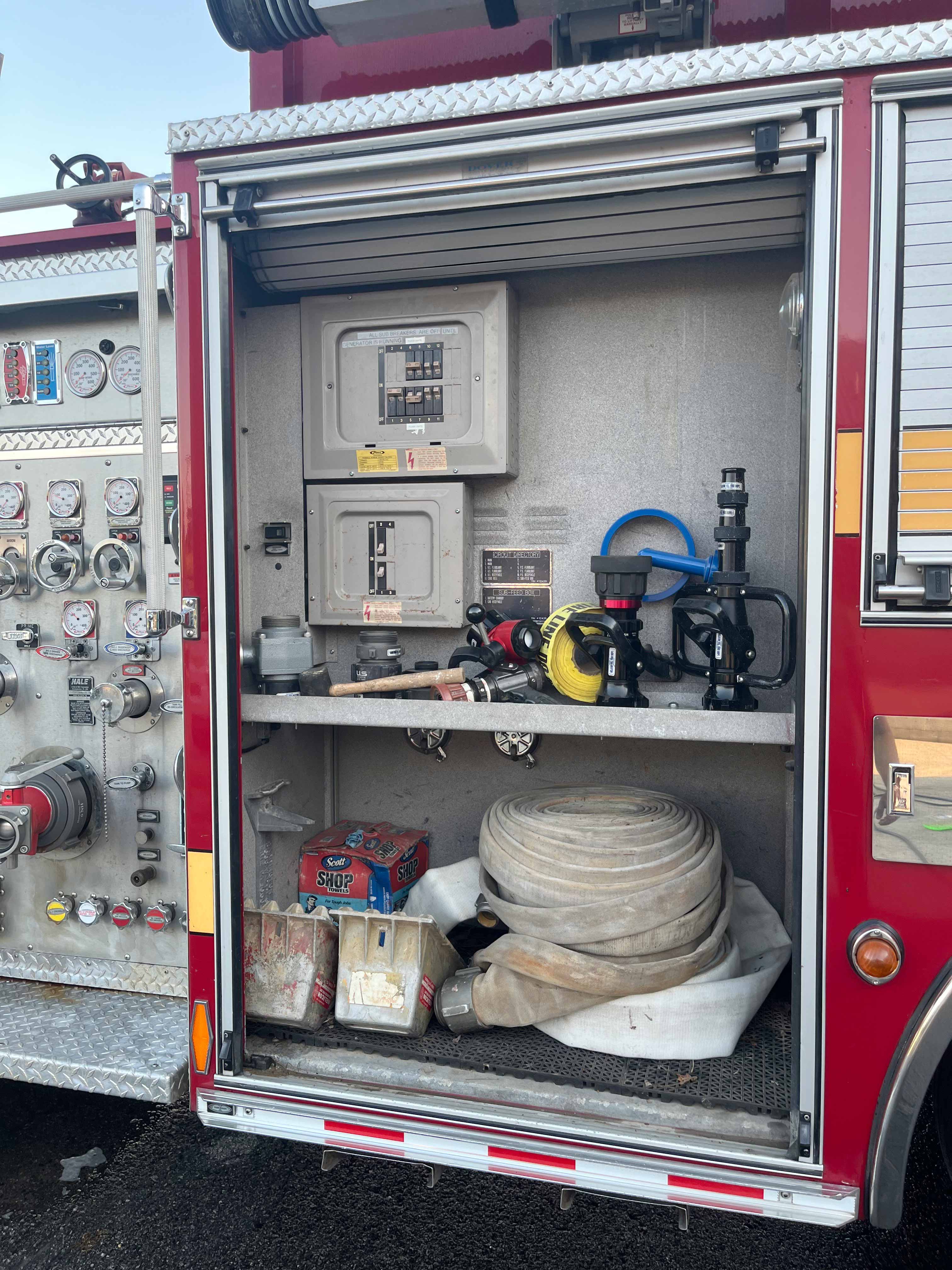 2001 Pierce Enforcer Pumper Tanker | Firetrucks Unlimited