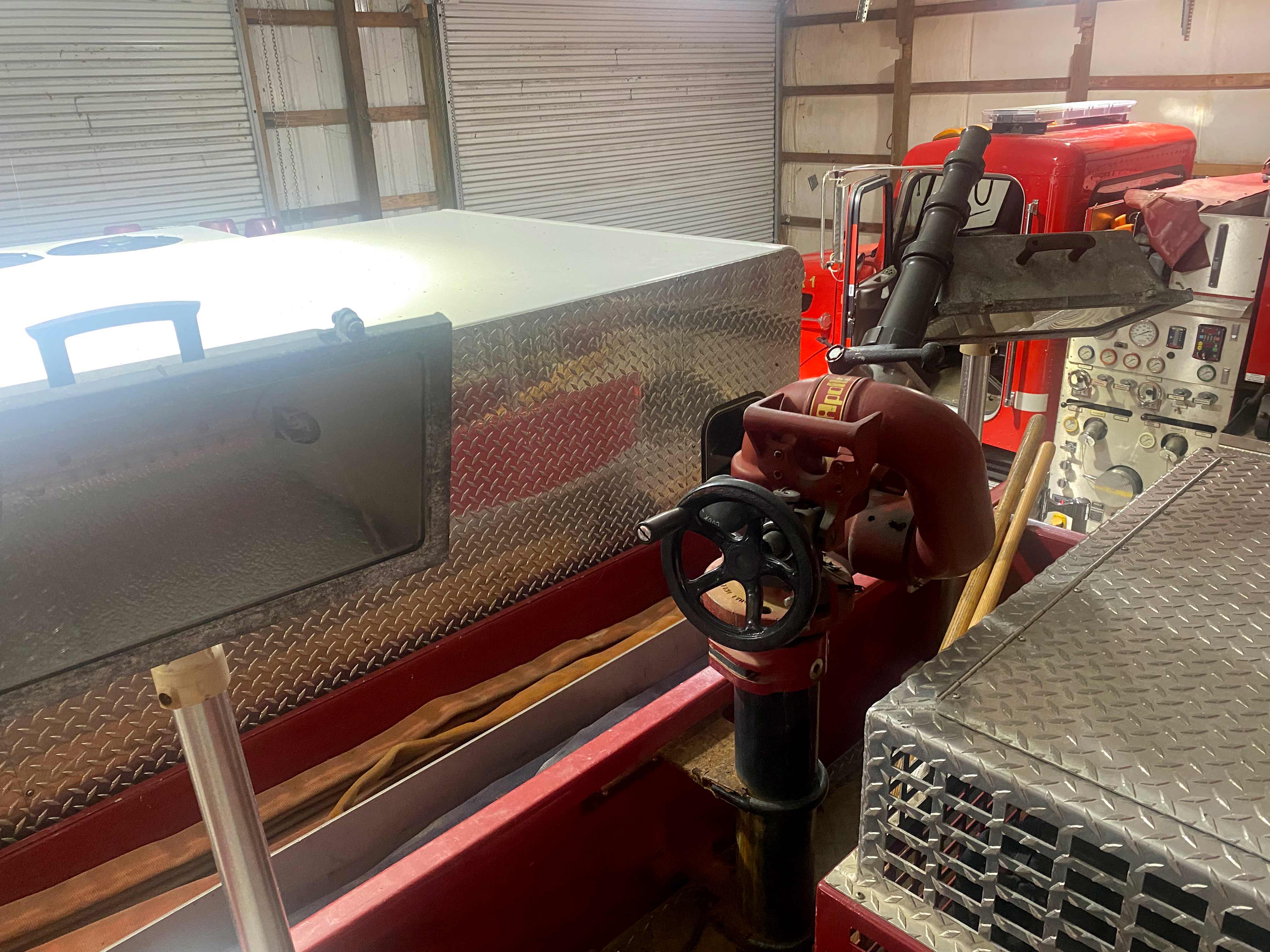 2001 Pierce Enforcer Pumper Tanker | Used Truck Details