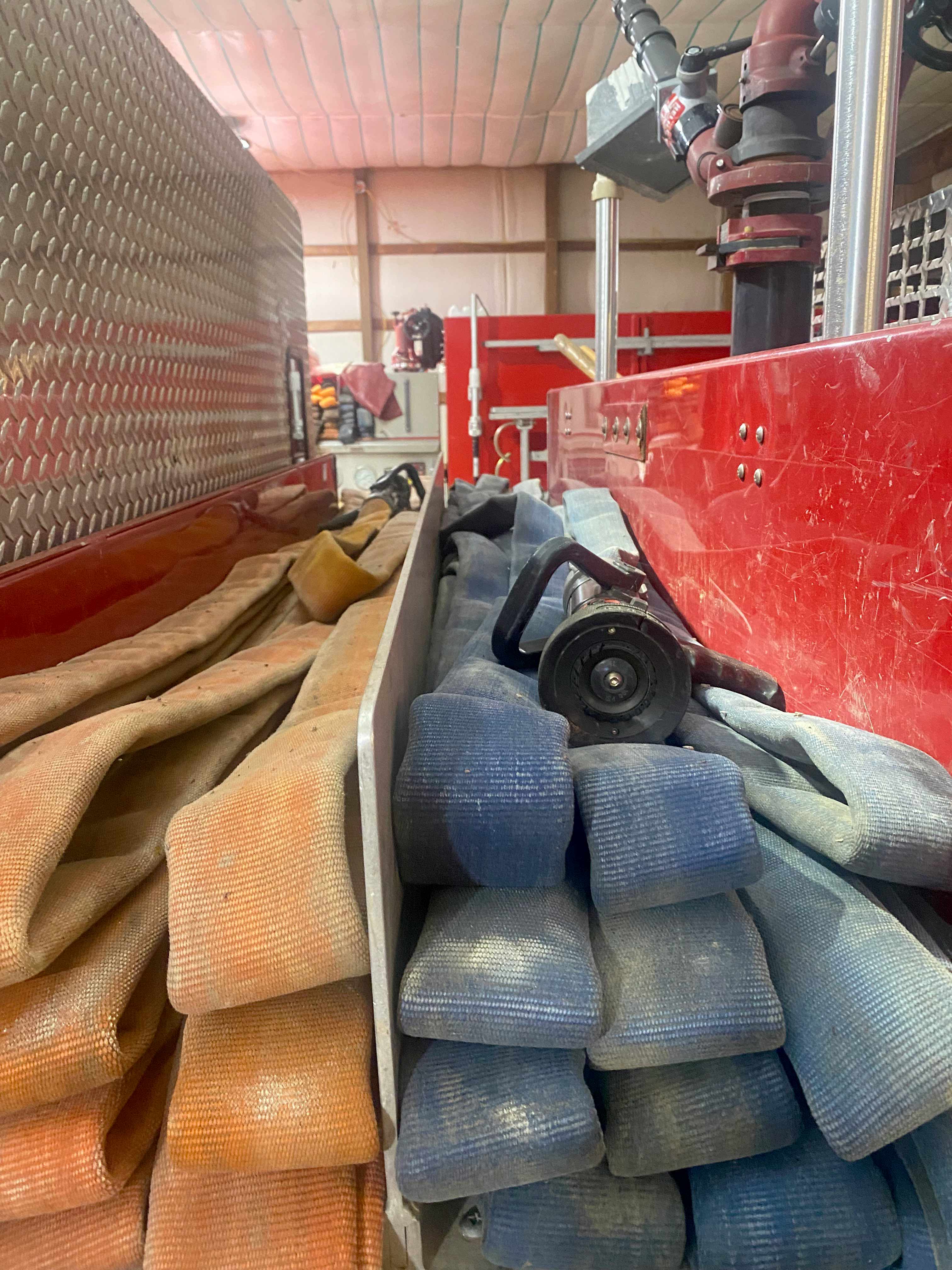 2001 Pierce Enforcer Pumper Tanker | Used Truck Details