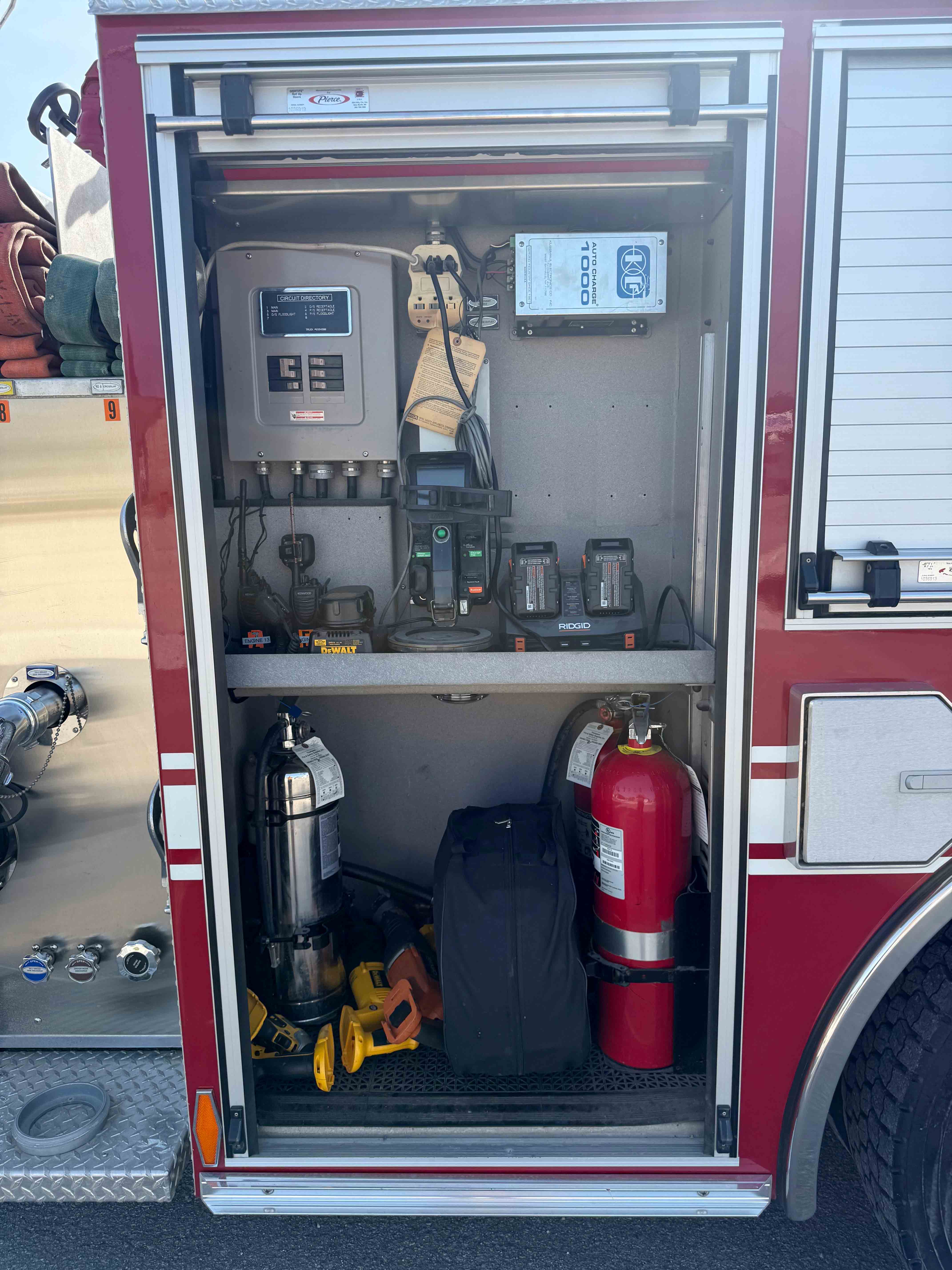 2006 Pierce International Commercial Pumper | Firetrucks Unlimited