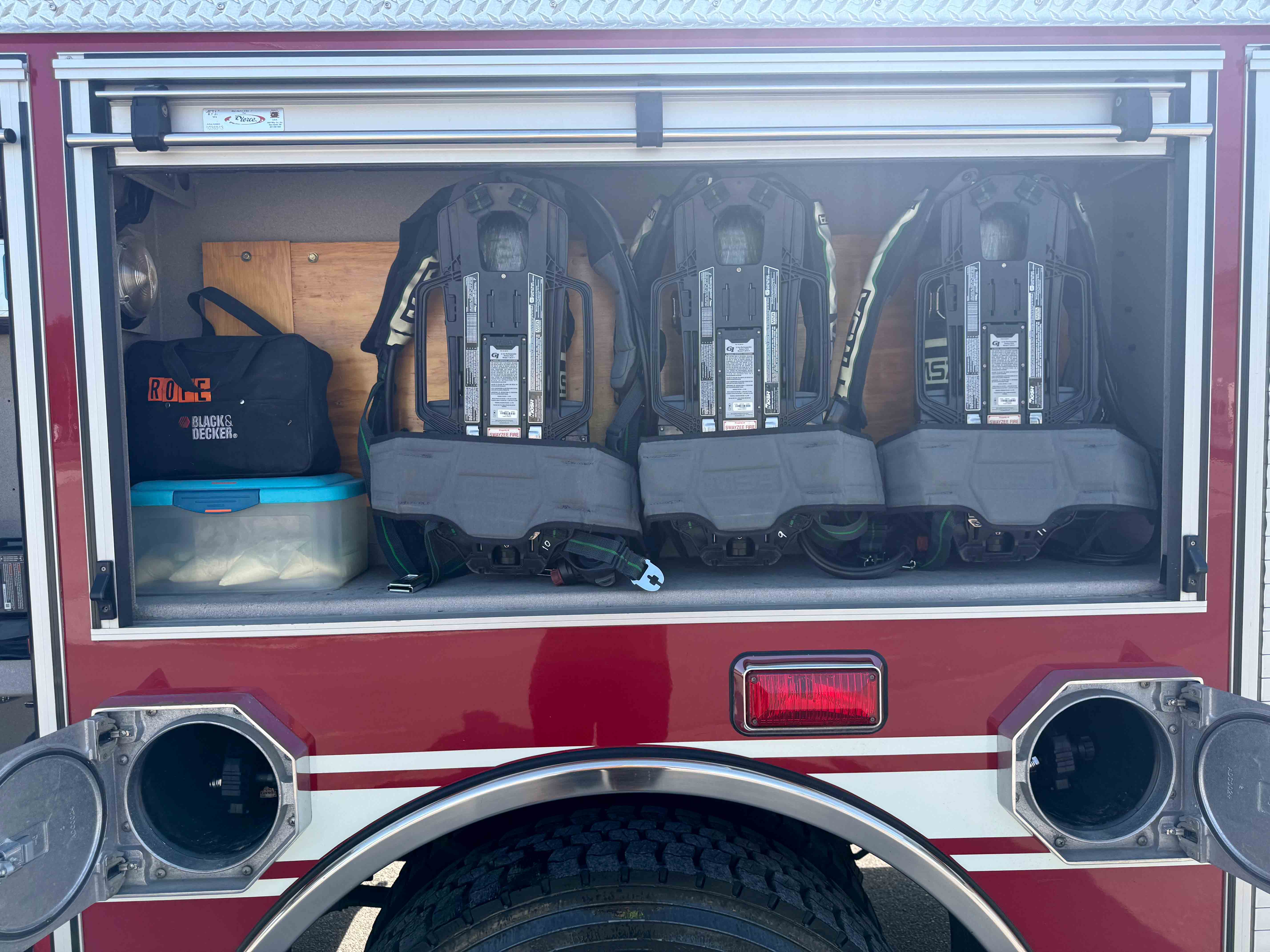 2006 Pierce International Commercial Pumper | Firetrucks Unlimited