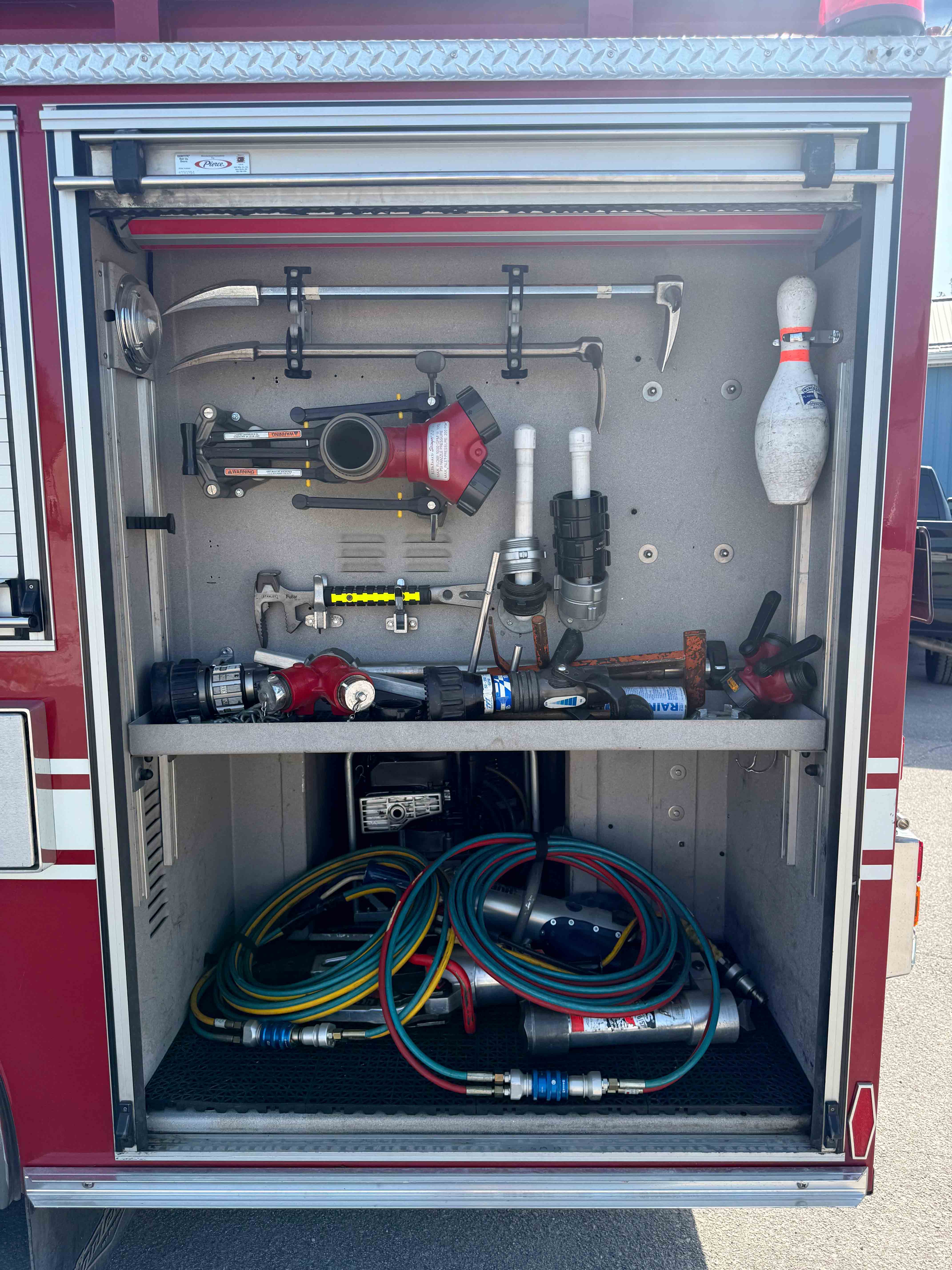 2006 Pierce International Commercial Pumper | Firetrucks Unlimited