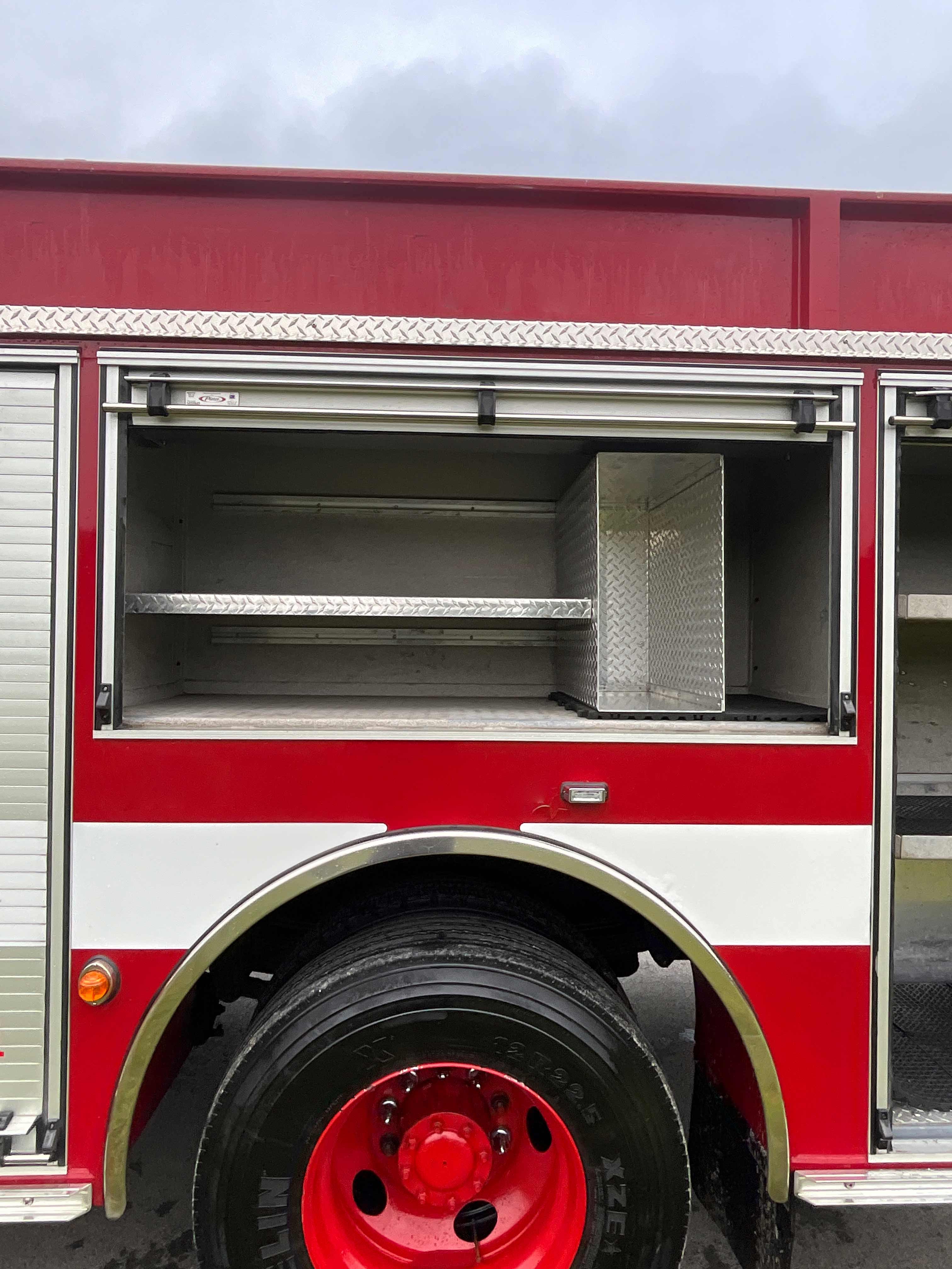 2012 Pierce Kenworth Commercial Pumper | Firetrucks Unlimited