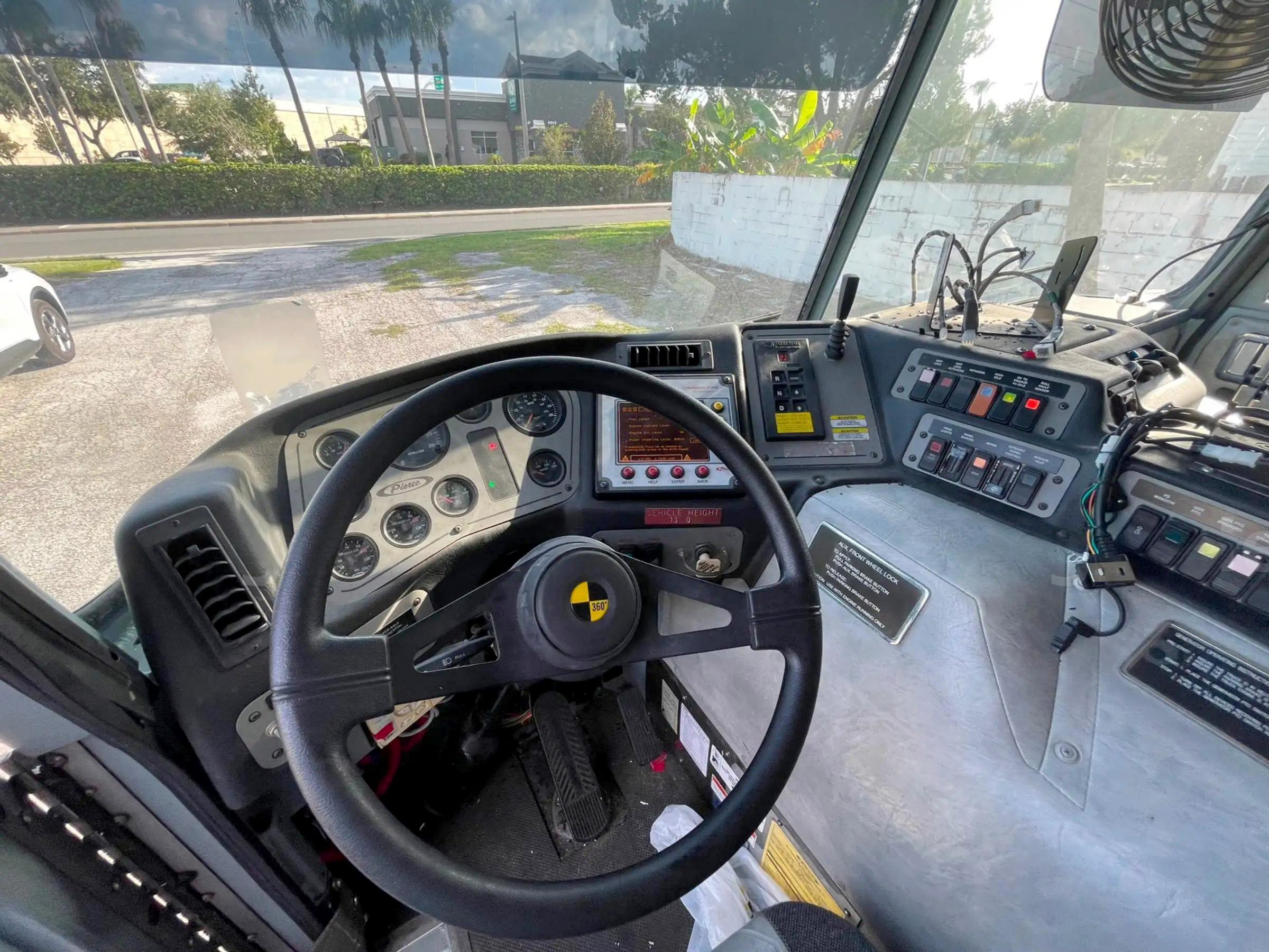 2004 Pierce Lance Mobile Command Center | Used Truck Details